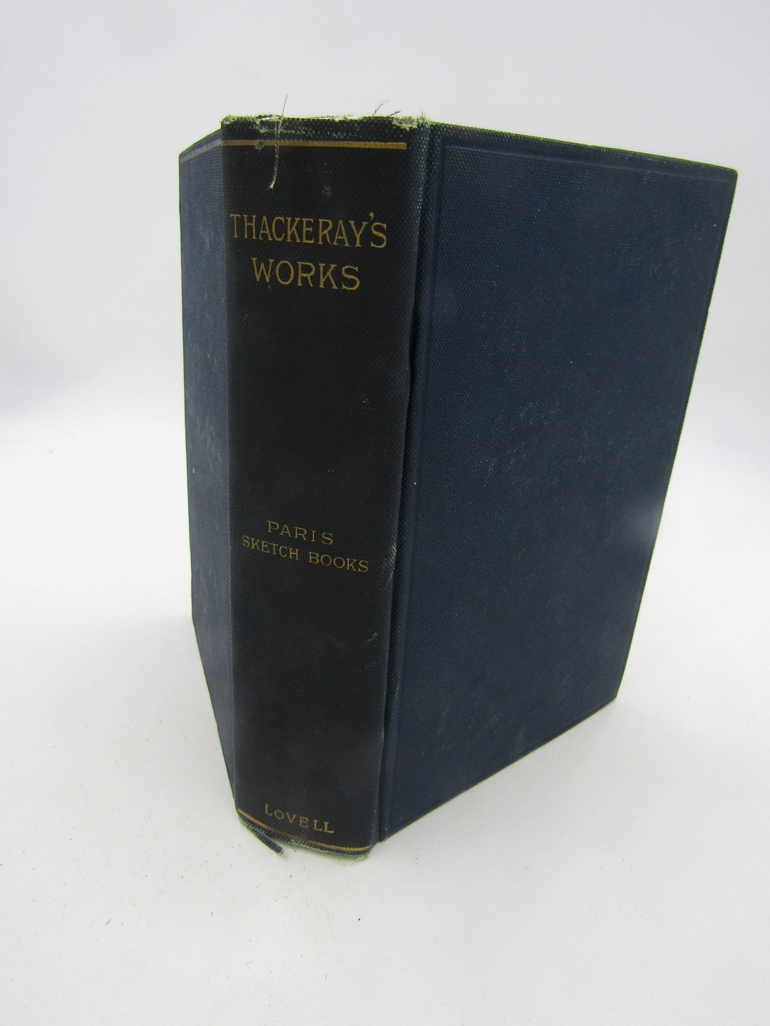 Vintage Book - Thackeray's Complete Works Paris and Eastern Sketches ...