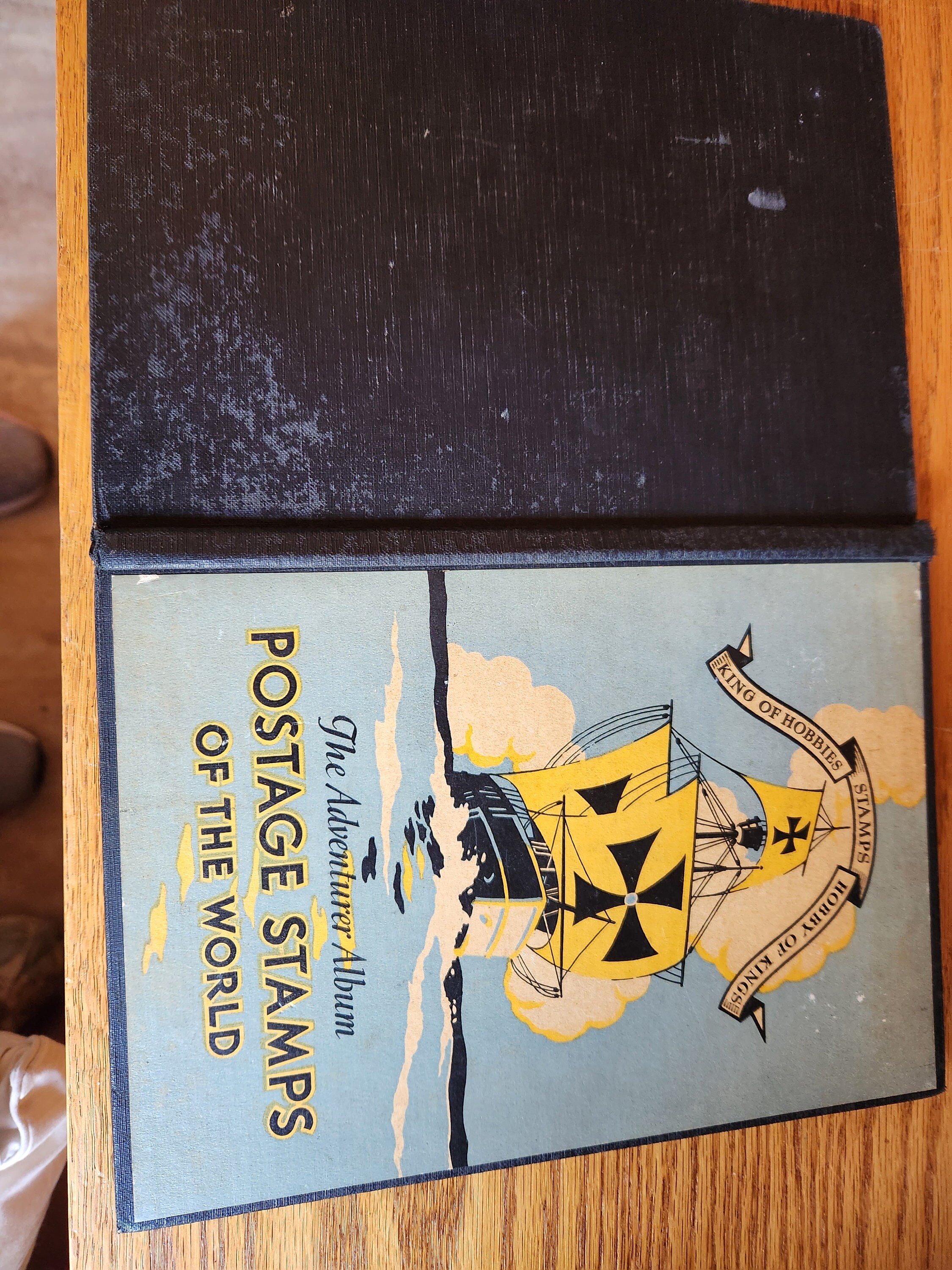 Vintage Stamp Album the Adventurer Album Postage Stamps of - Etsy