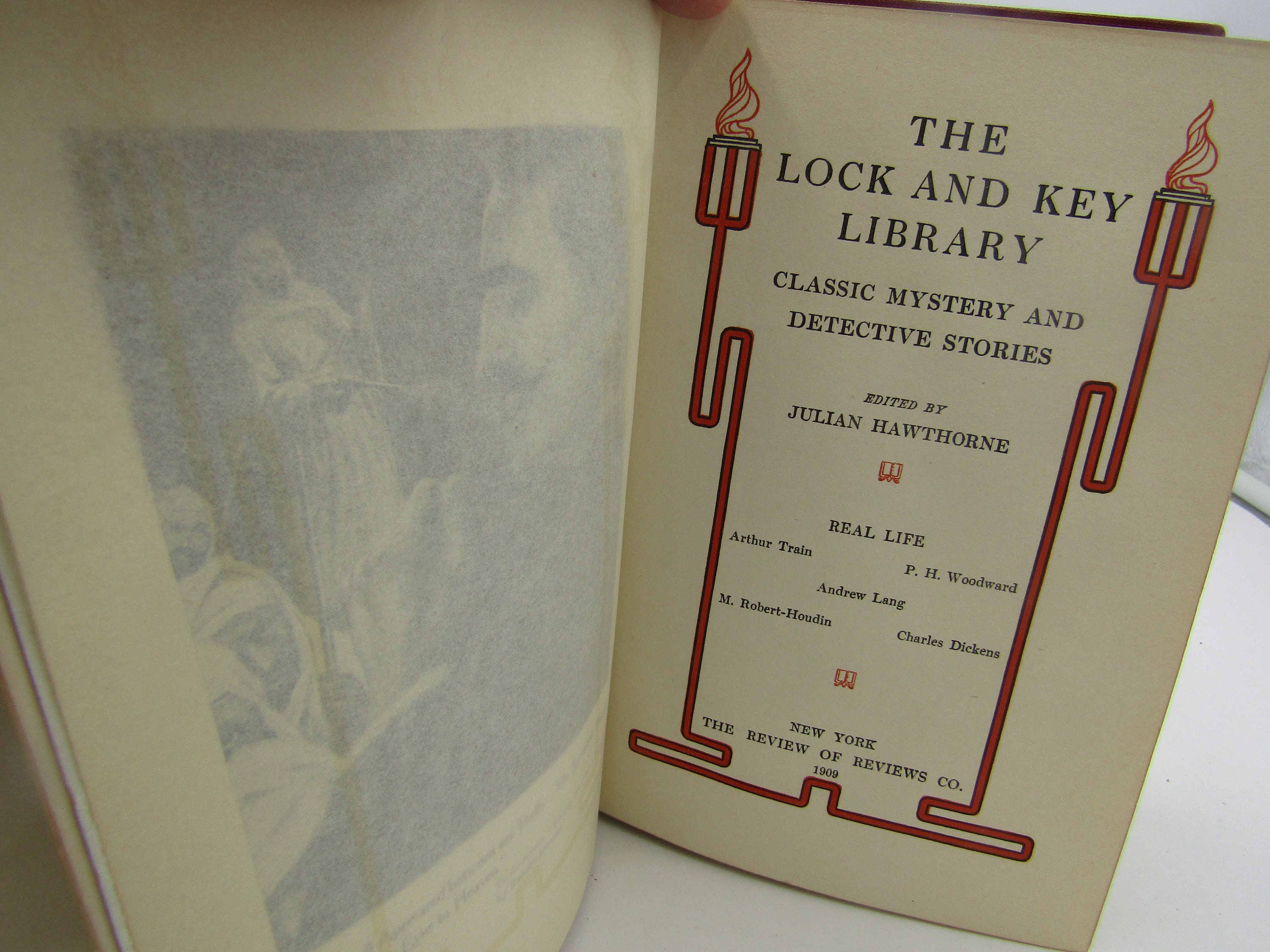 Vintage Book the Lock and Key Library Classic Mystery and Detective ...