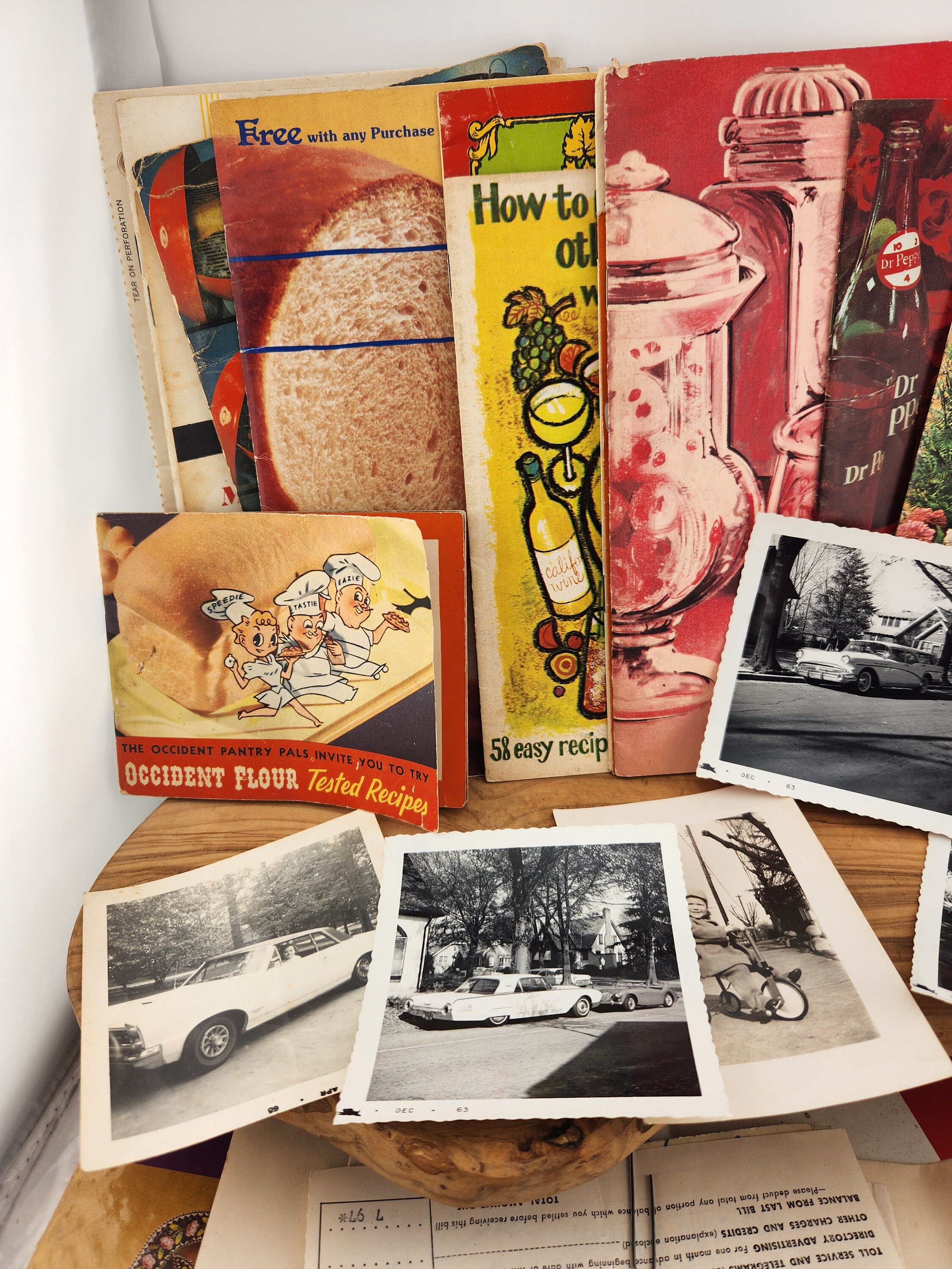 Vintage Booklet / Magazine / Brochure / Pamphlets Most From the 1950's ...