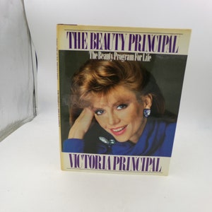 Vintage Book Called the Beauty Principal by Victoria Principal the ...