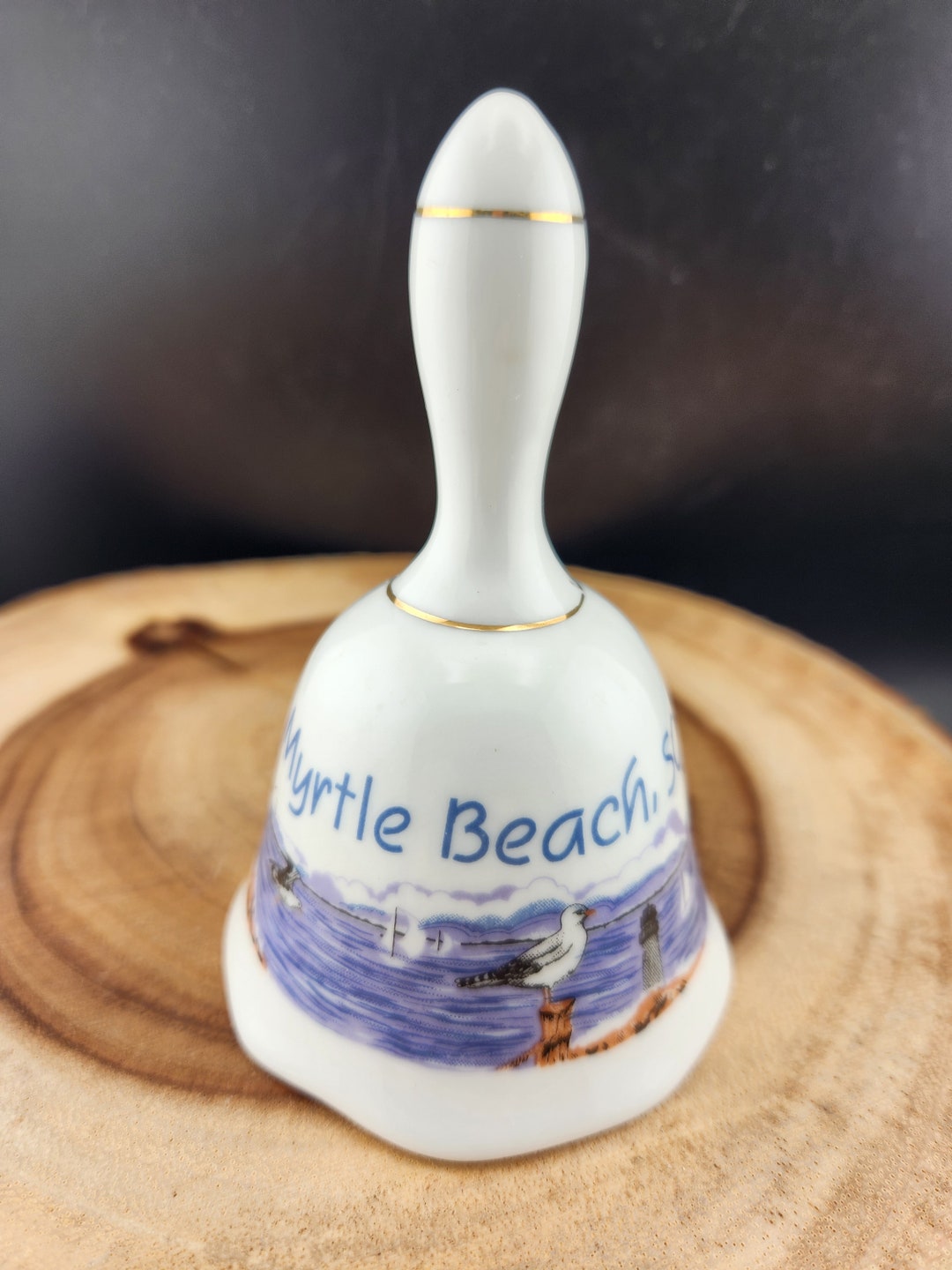 Vintage Souvenir Collector Bell - Myrtle Beach, South Carolina ...