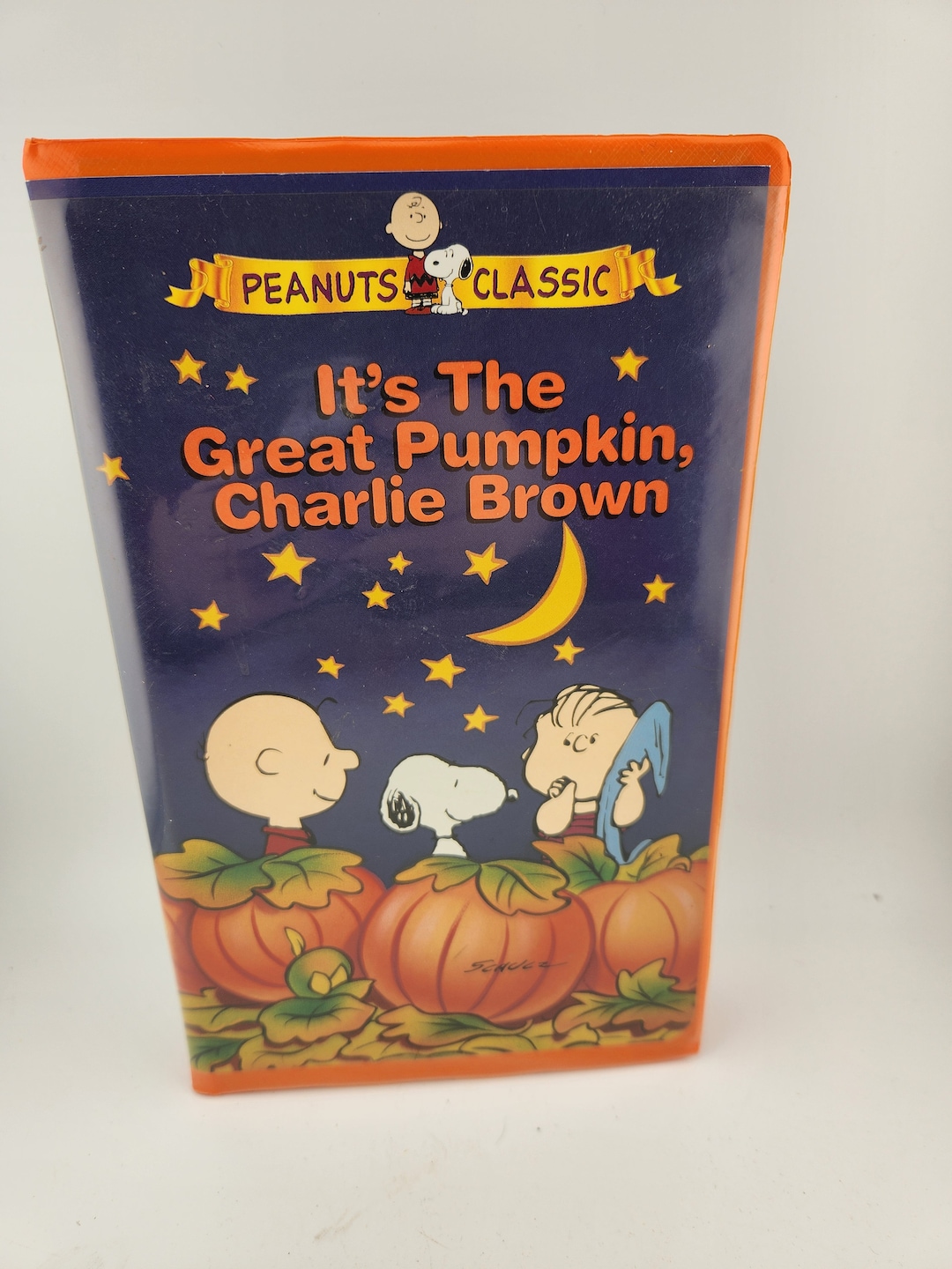 Vintage VHS Tape - Peanuts Classic It's the Great Pumpkin, Charlie ...