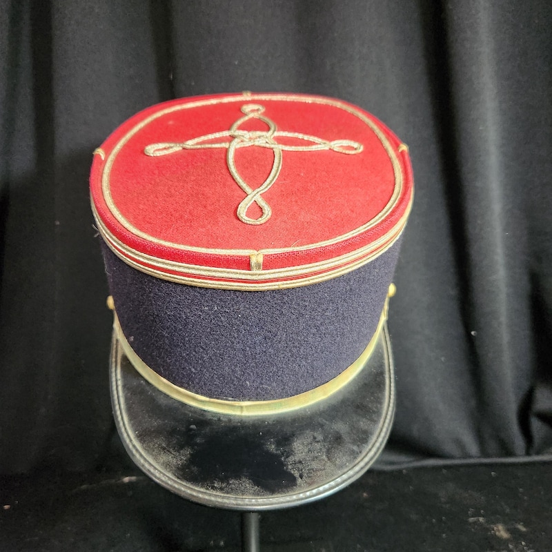 French Military Cap - Etsy