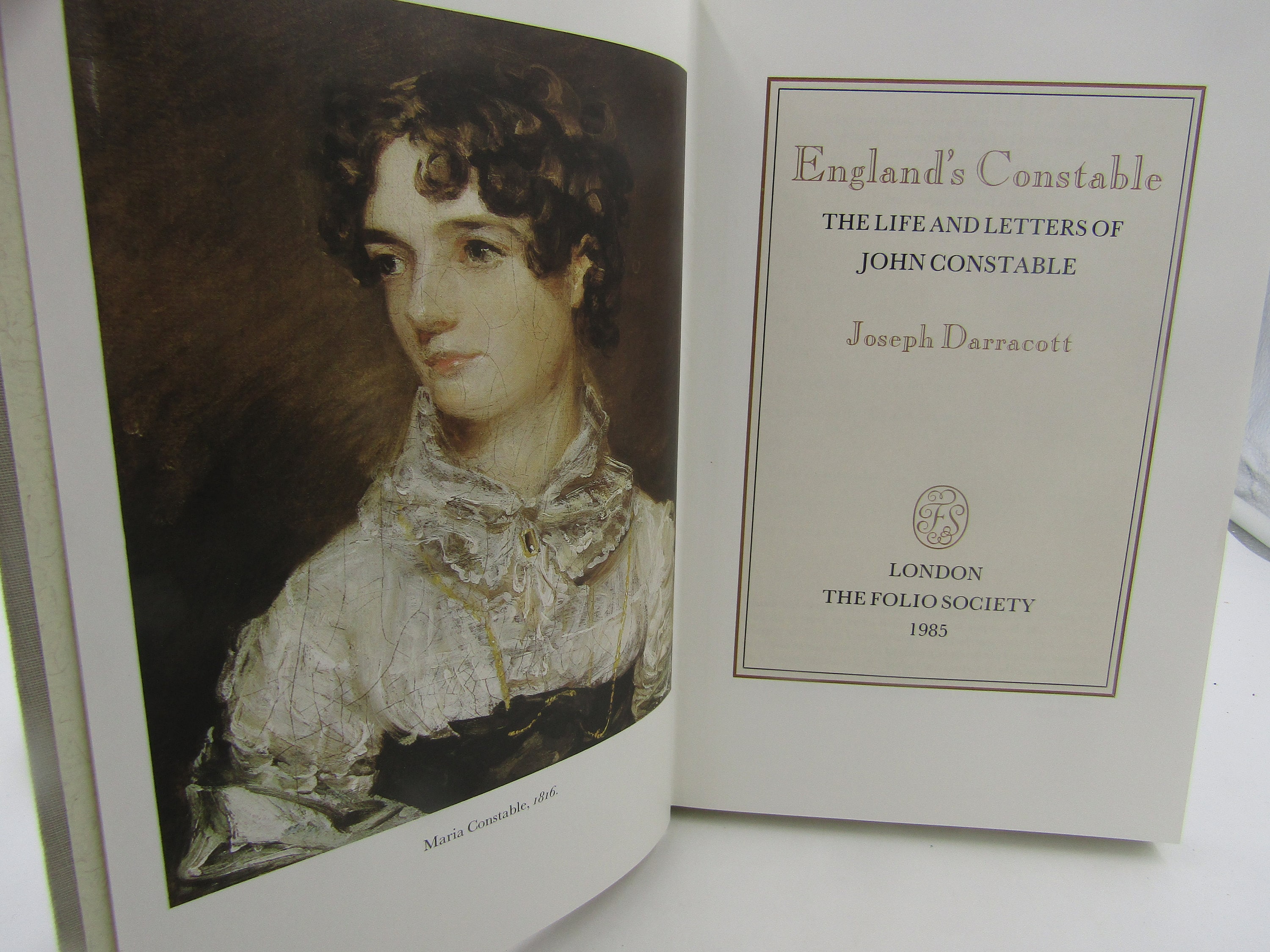 Vintage Book England's Constable the Life and Letters of - Etsy