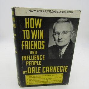 Vintage Book Called How to Win Friends and Influence People by Dale ...