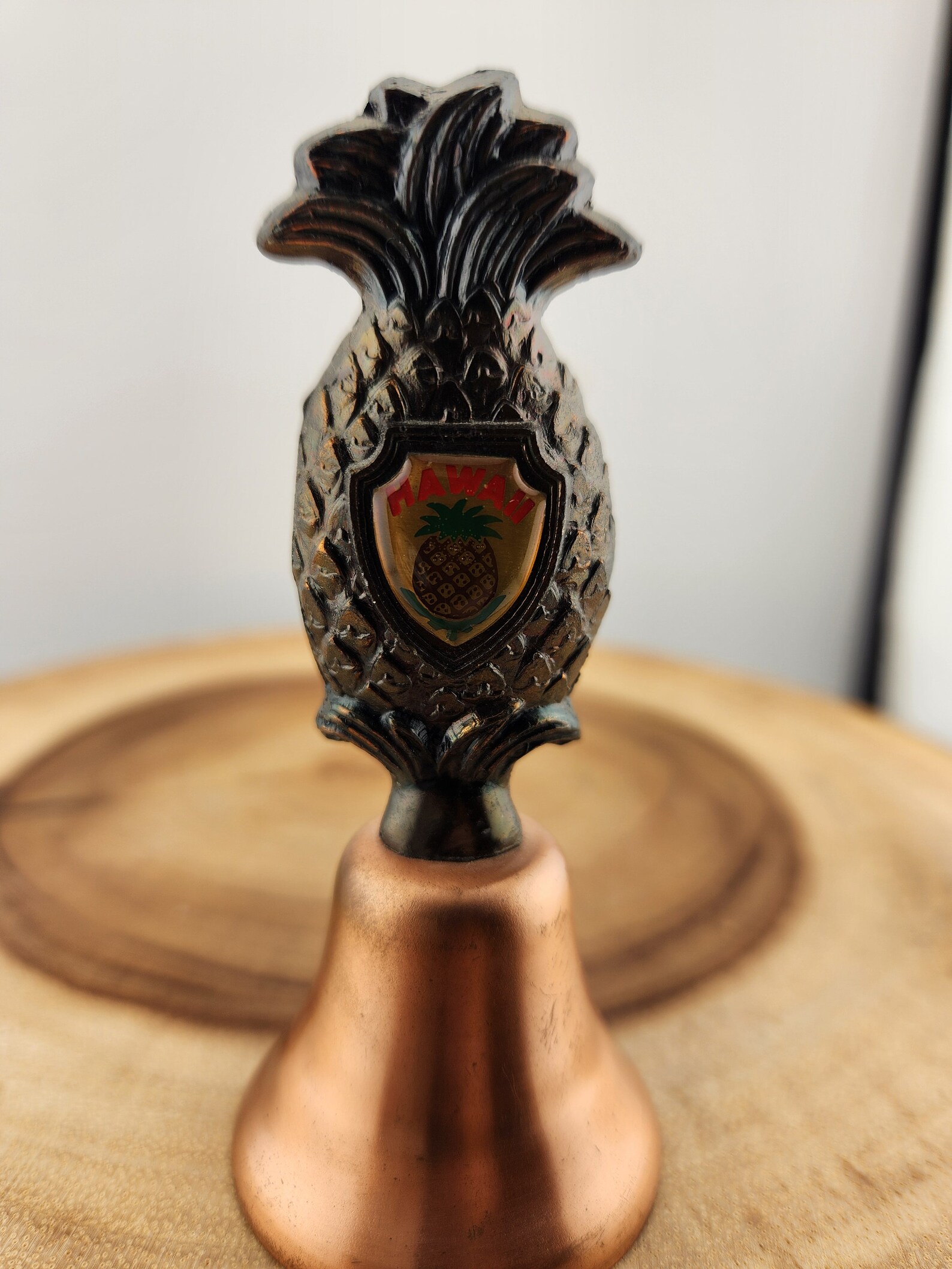 Vintage Souvenir Collector Bell - Hawaii Copper and Metal - Selling a ...