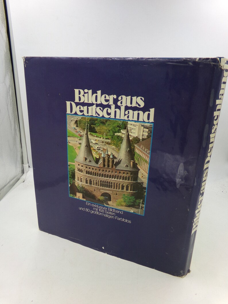 Vintage Book - Bilder Aus Deutschland Signature on Title Page 1997 ...