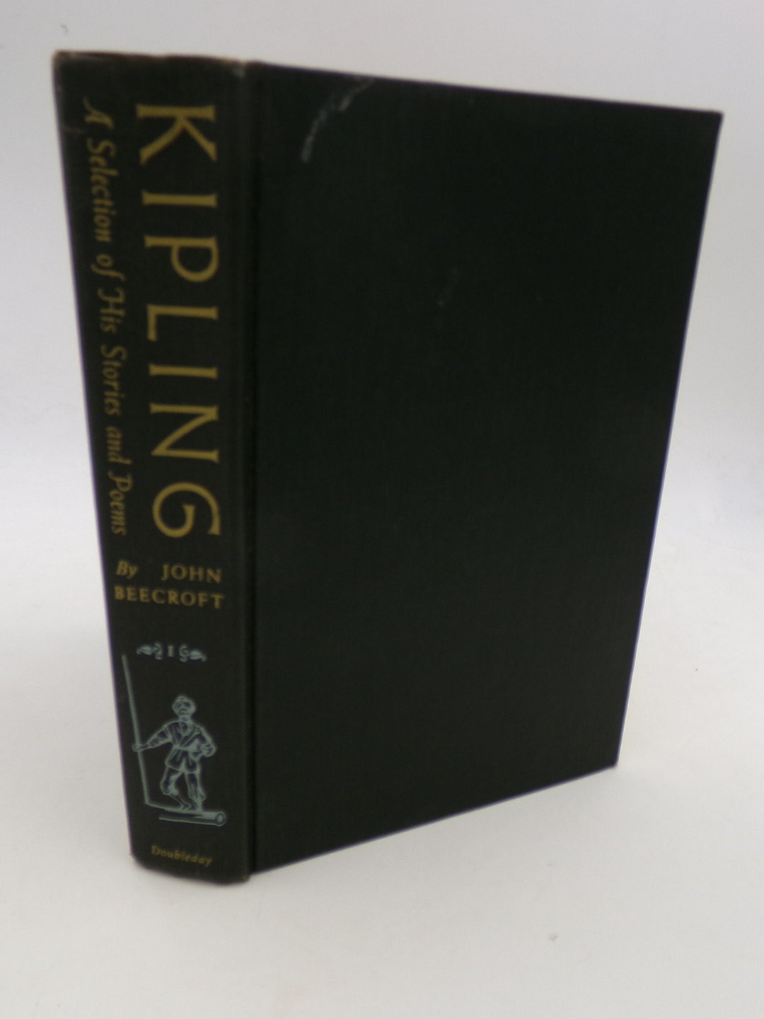 Vintage Book - Kipling A Selection of His Stories and Poems Volume 1 ...