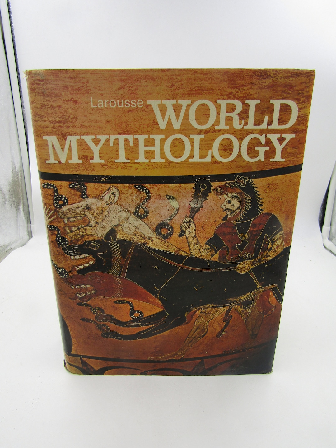 Vintage Book - Larousse World Mythology 1963 - Etsy
