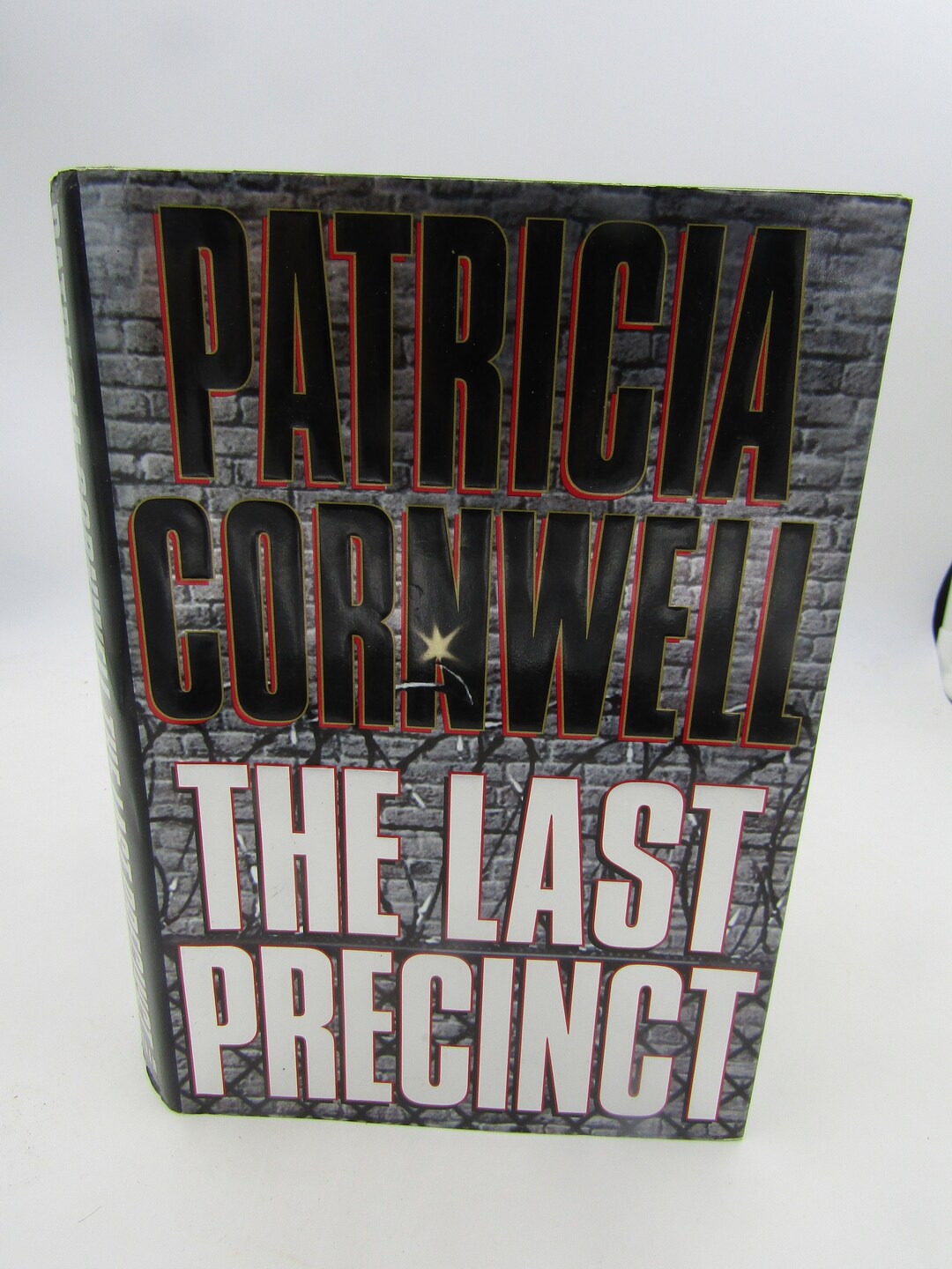 Vintage Book - the Last Precinct by Patricia Cornwell 2000 - Etsy