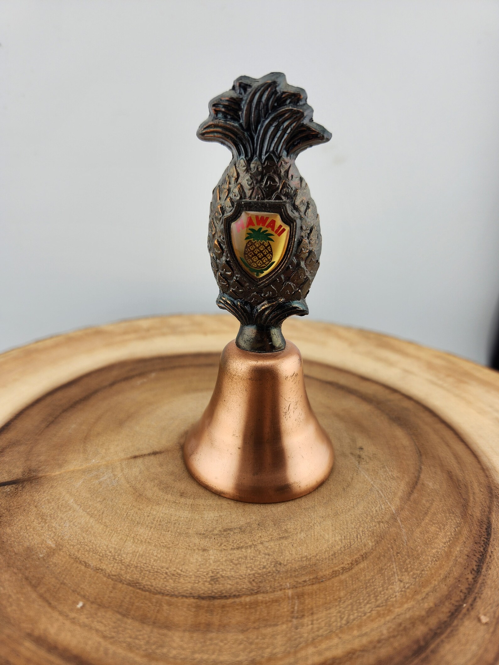 Vintage Souvenir Collector Bell - Hawaii Copper and Metal - Selling a ...