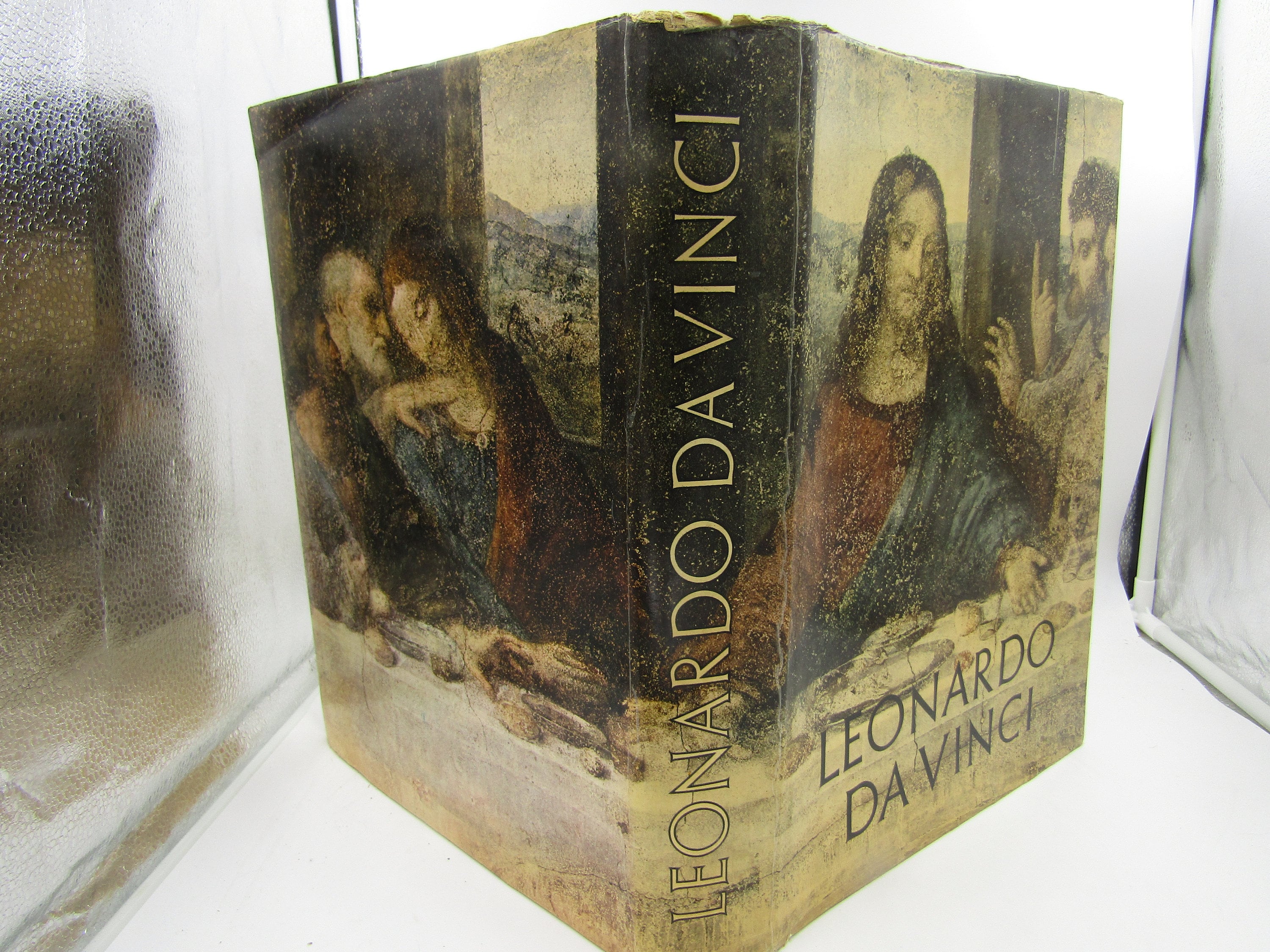 Vintage Book Leonardo Davinci Coffee Table Book 1956 Book Weighs Over ...