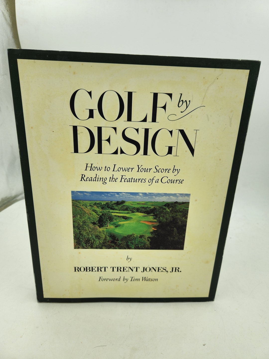Vintage Book - Golf by Design How to Lower Your Score by Reading the ...