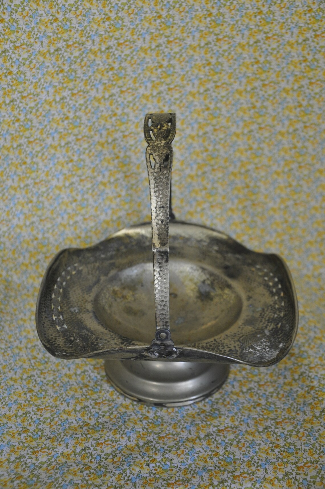 Vintage Silvercraft E.P.N.S. Silver Plate Basket Silverplate - Etsy