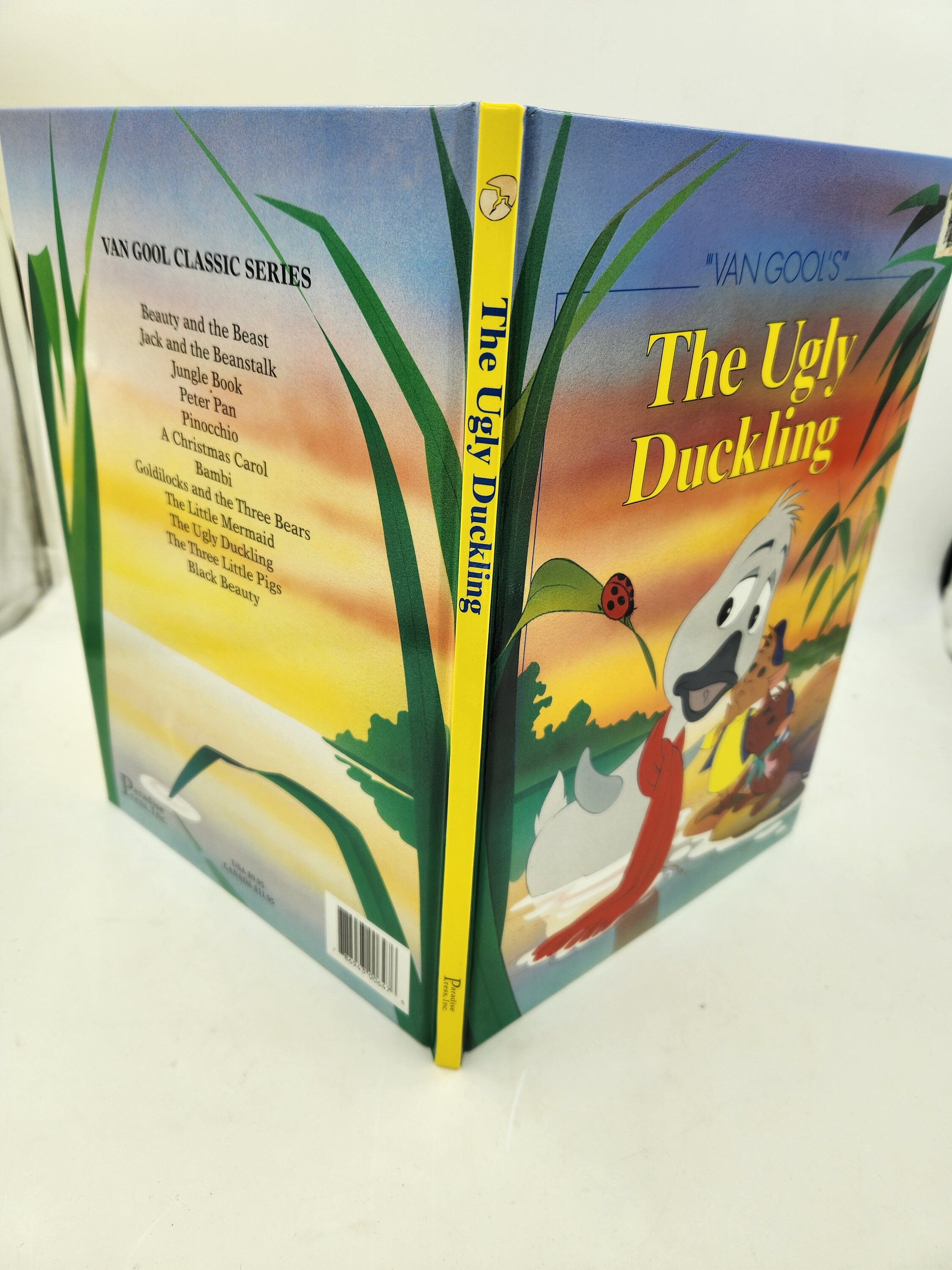 Vintage Book Van Gool's the Ugly Duckling 1999 - Etsy