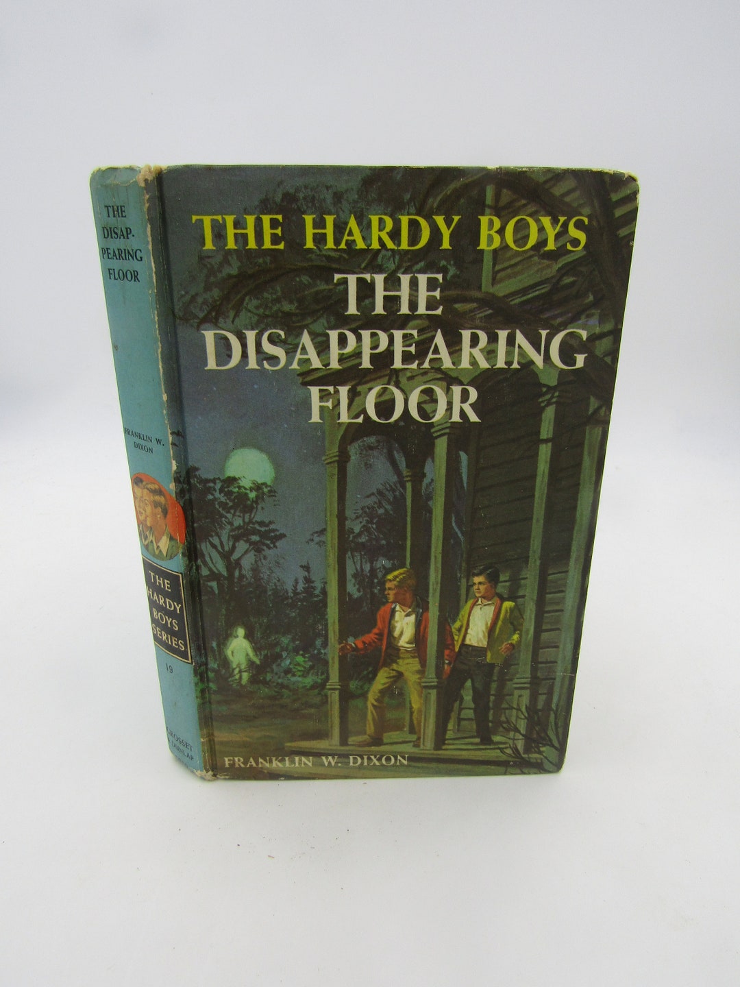 Vintage Book - the Hardy Boys the Disappearing Floor by Franklin W ...