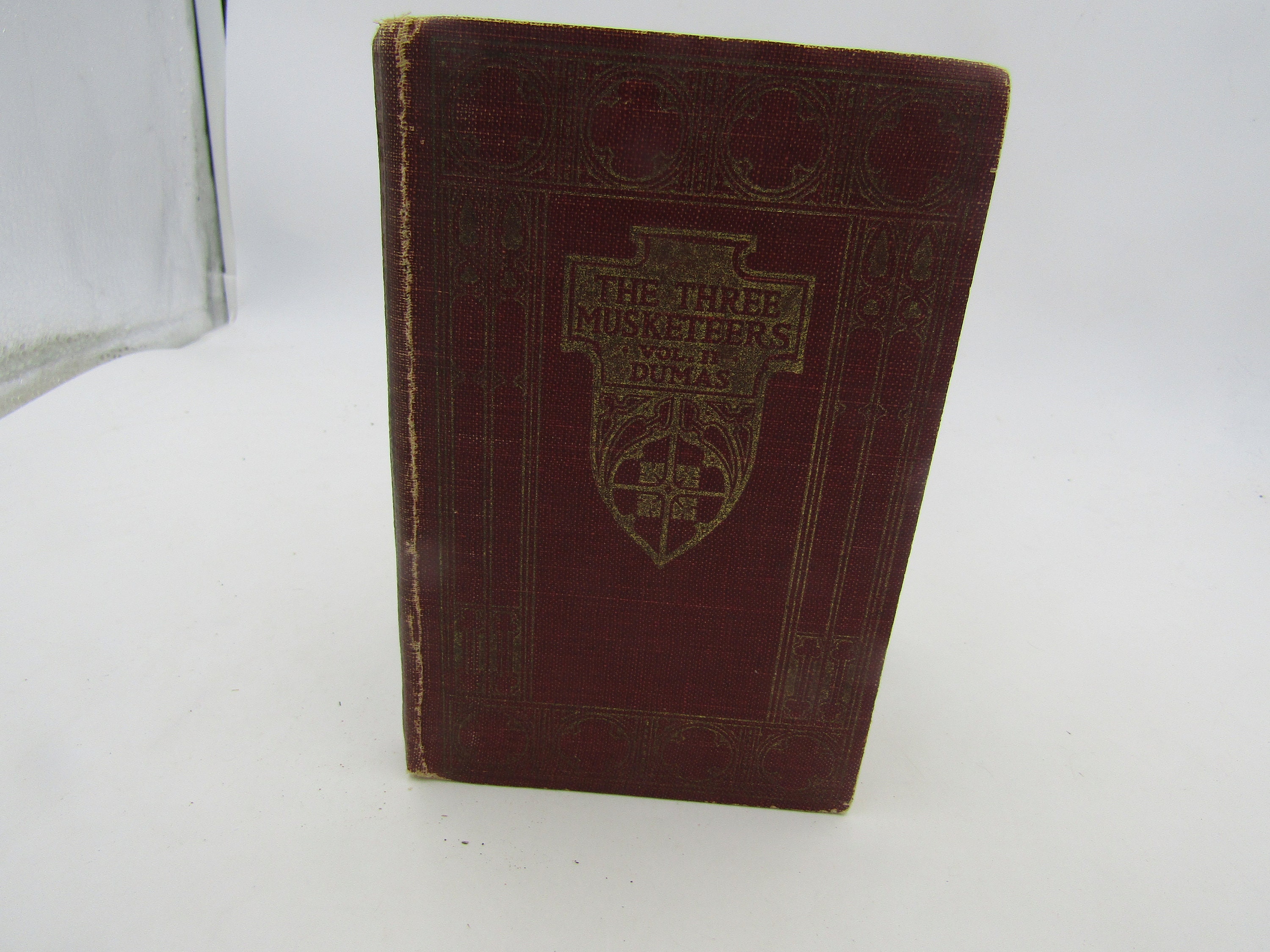 Vintage Book Called the Three Musketeers Written by Alexander Dumasd ...