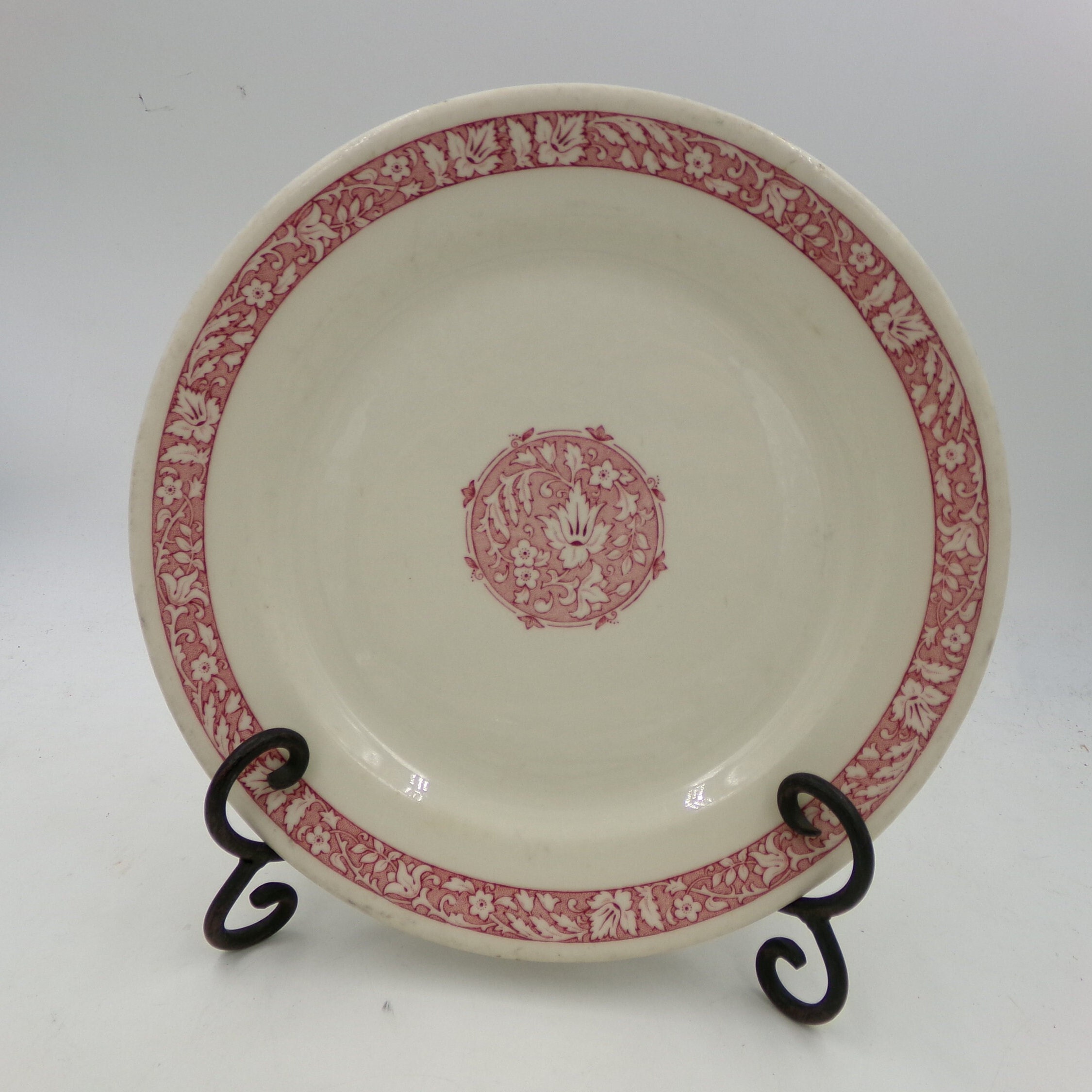 Vintage Shenango China Rimrol Pattern Plate From New Castle, PA 9 - Etsy