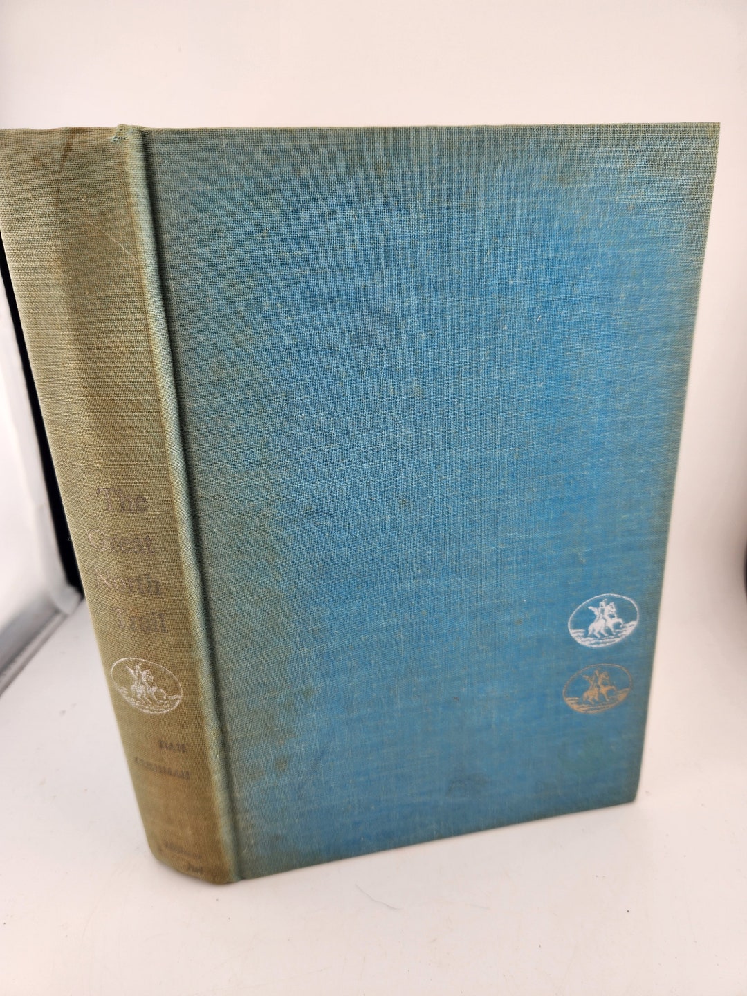 Vintage Book - the Great North Trail - America's Route of the Ages by ...