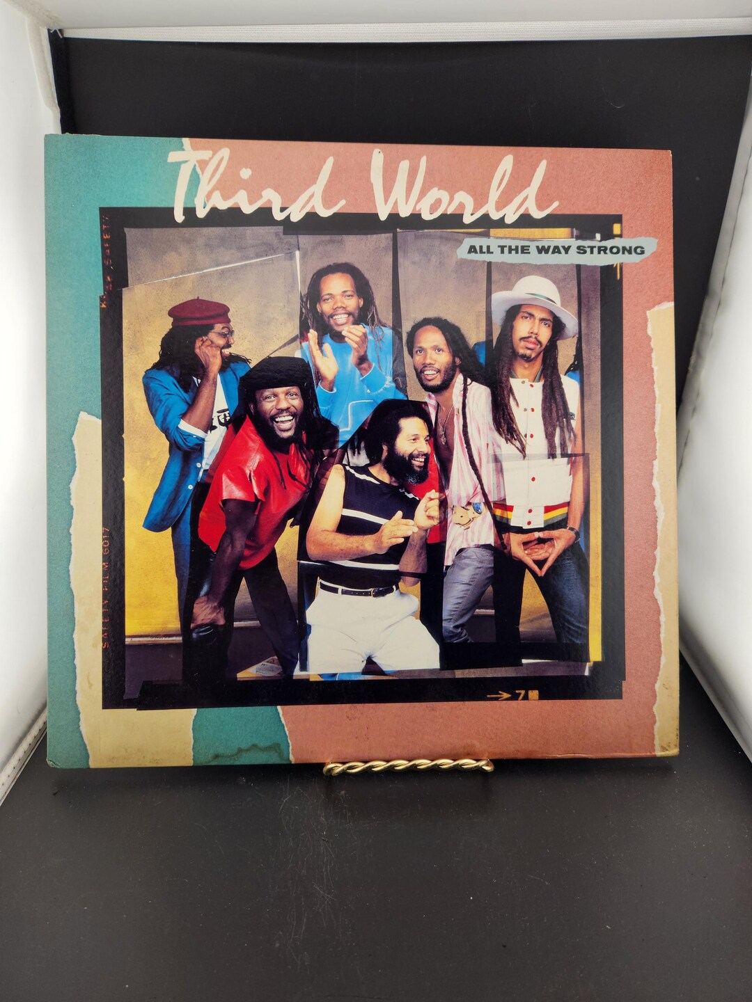 Vintage LP Vinyl Record Album Size 33 RPM / Third World All the Way ...