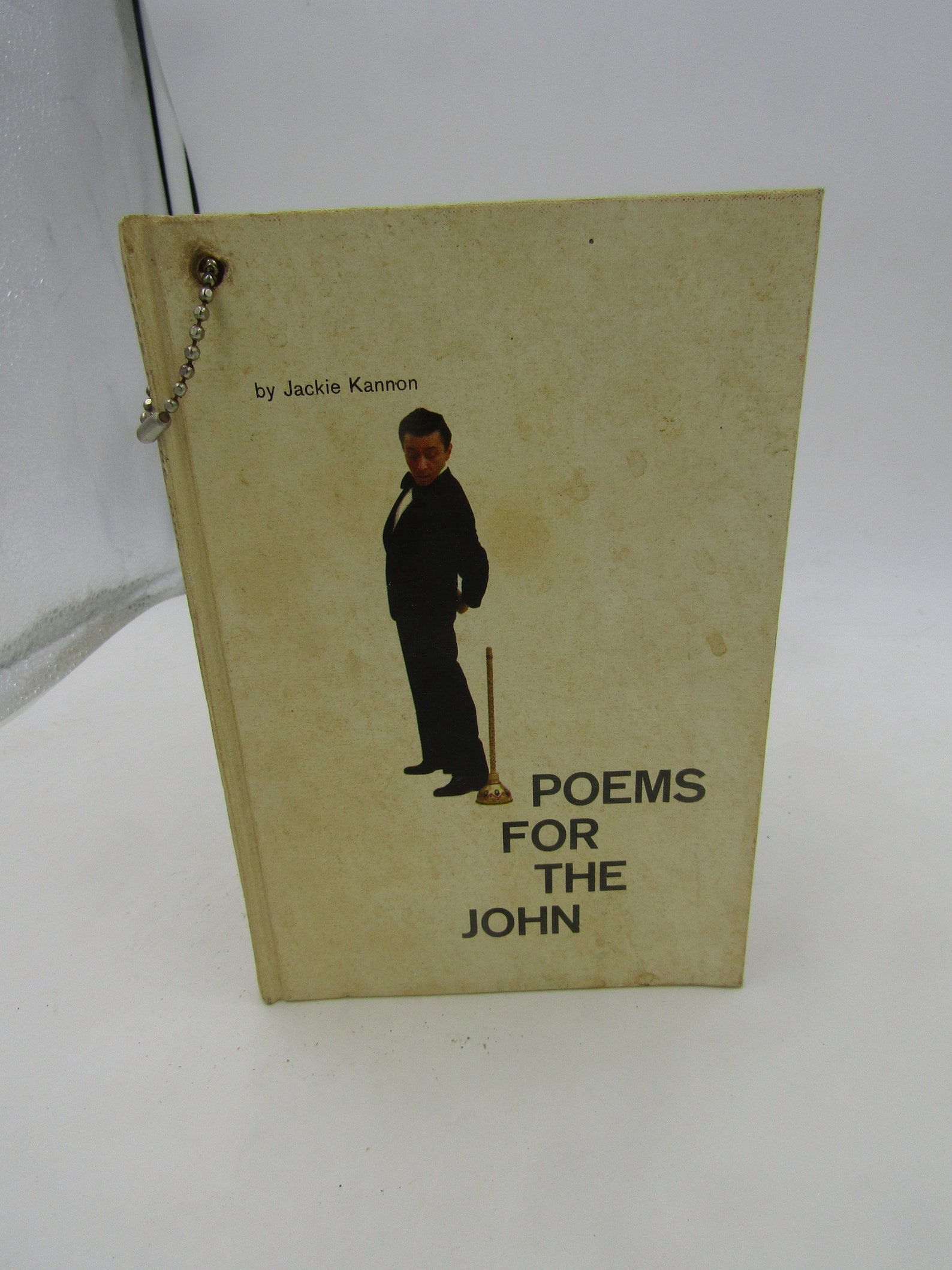 Vintage Book Called Poems for the John by Jackie Kannon Bathroom Humor ...