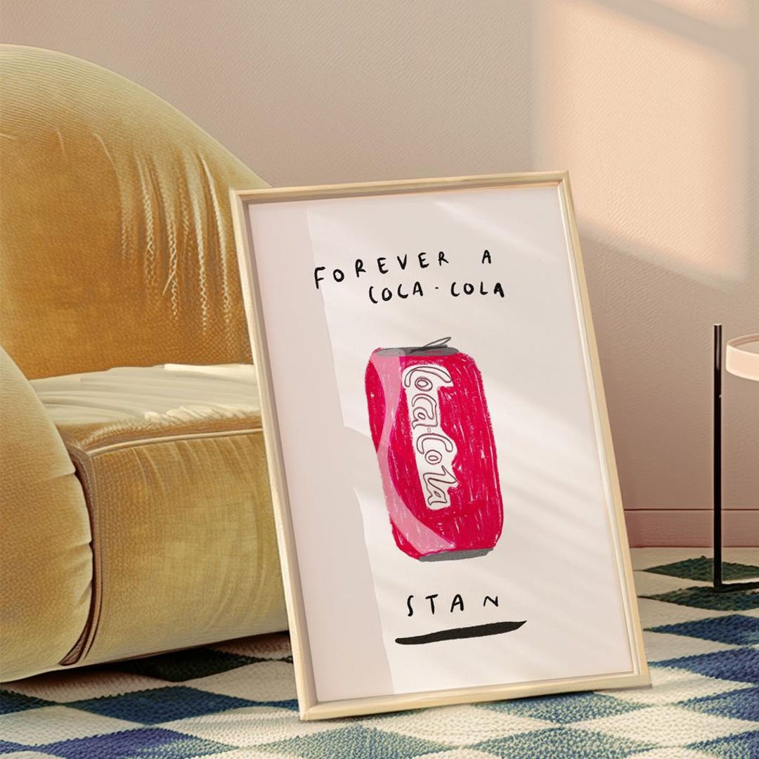 Forever A Coca Cola Stan - Etsy