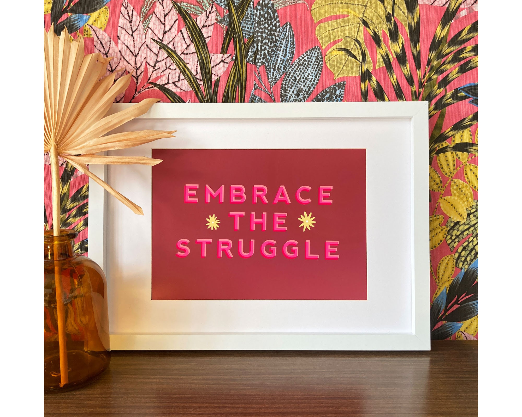 Art & Collectibles Digital Prints Embrace The Struggle Print Prints ...