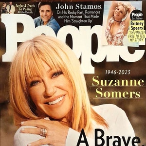 People Magazine Suzanne Somers - Etsy