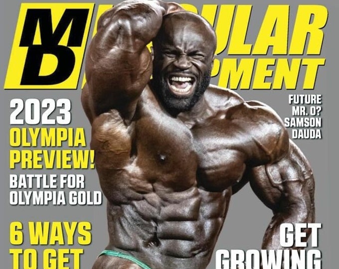 Muscular Development Magazine - Etsy