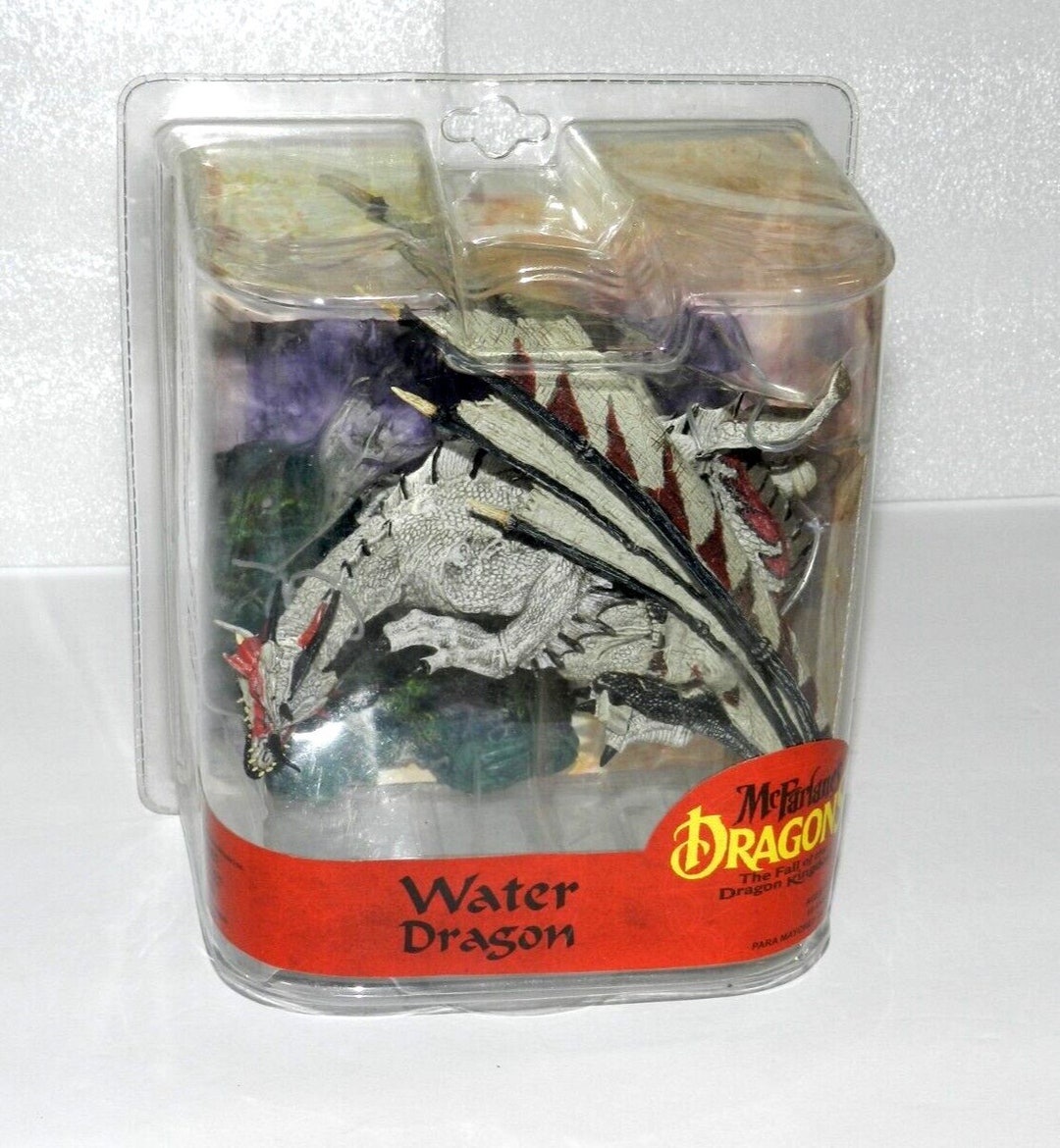 Mcfarlanes Dragons Water Dragon Fall of the Dragon Kingdom - Etsy