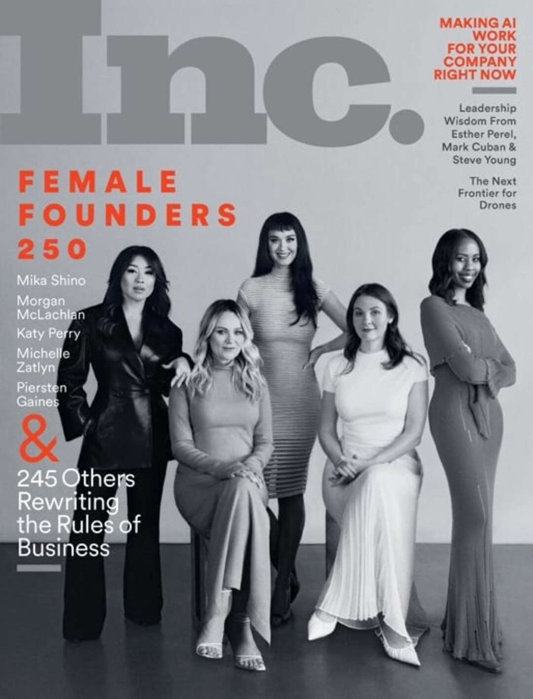Inc Magazine - Female Founders 250 - Etsy