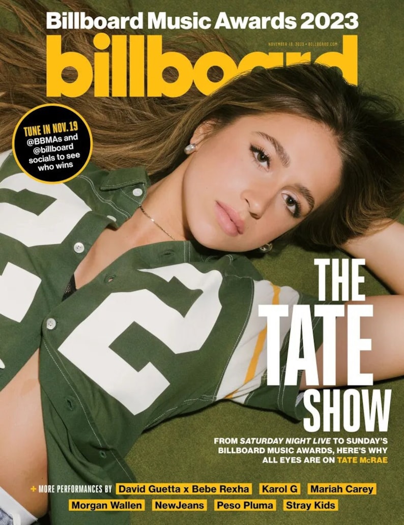 The Tate Show Billboard Single Issue Magazine - Etsy