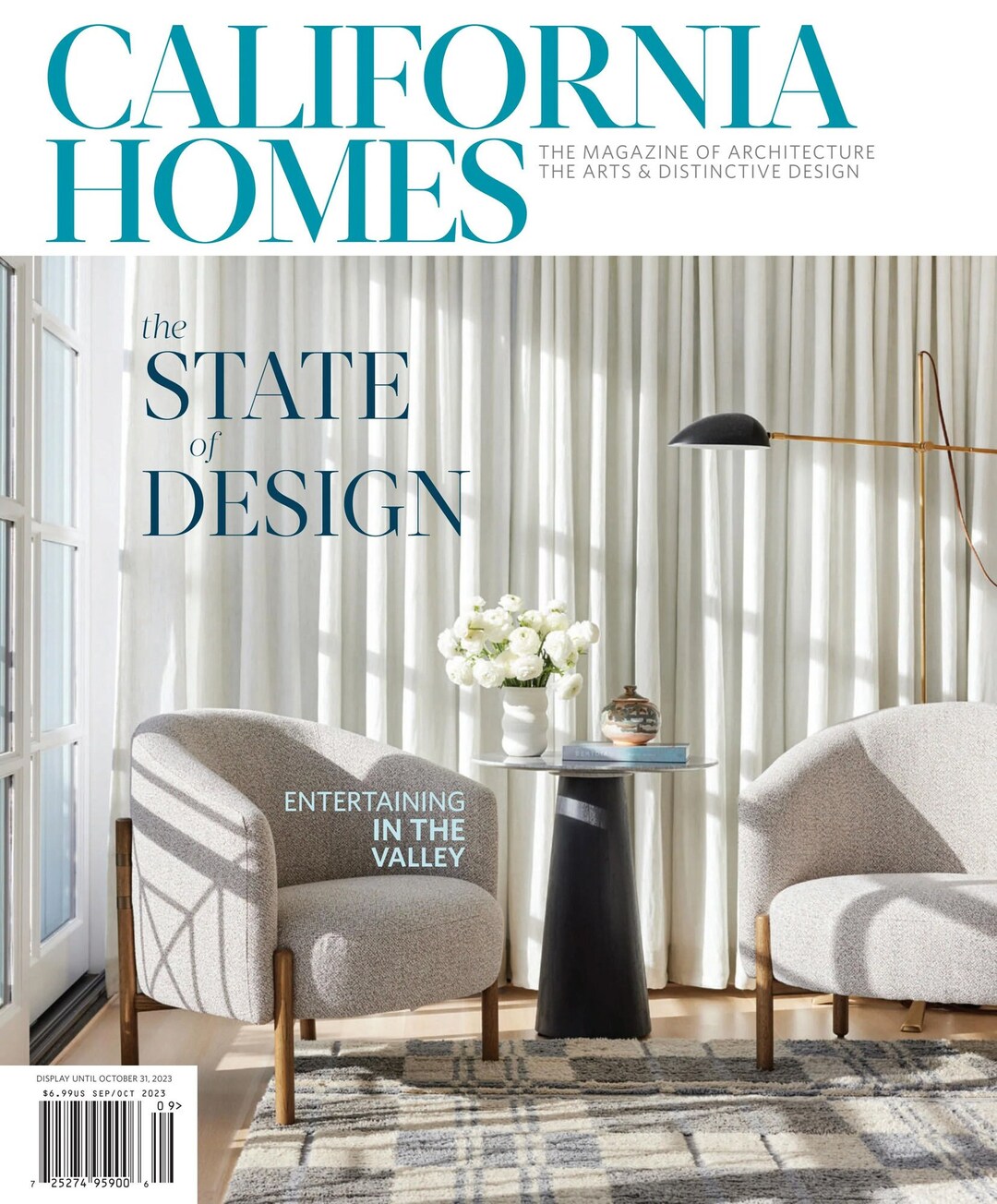 California Home & Design Magazine Subscription - Etsy