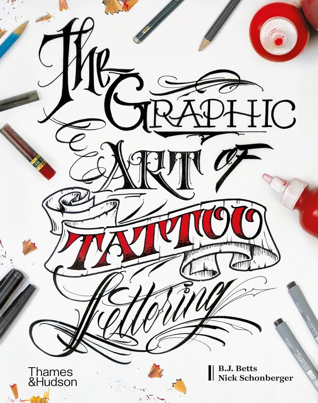 Graphic Art of Tattoo Lettering: A Visual Guide to Contemporary Styles ...