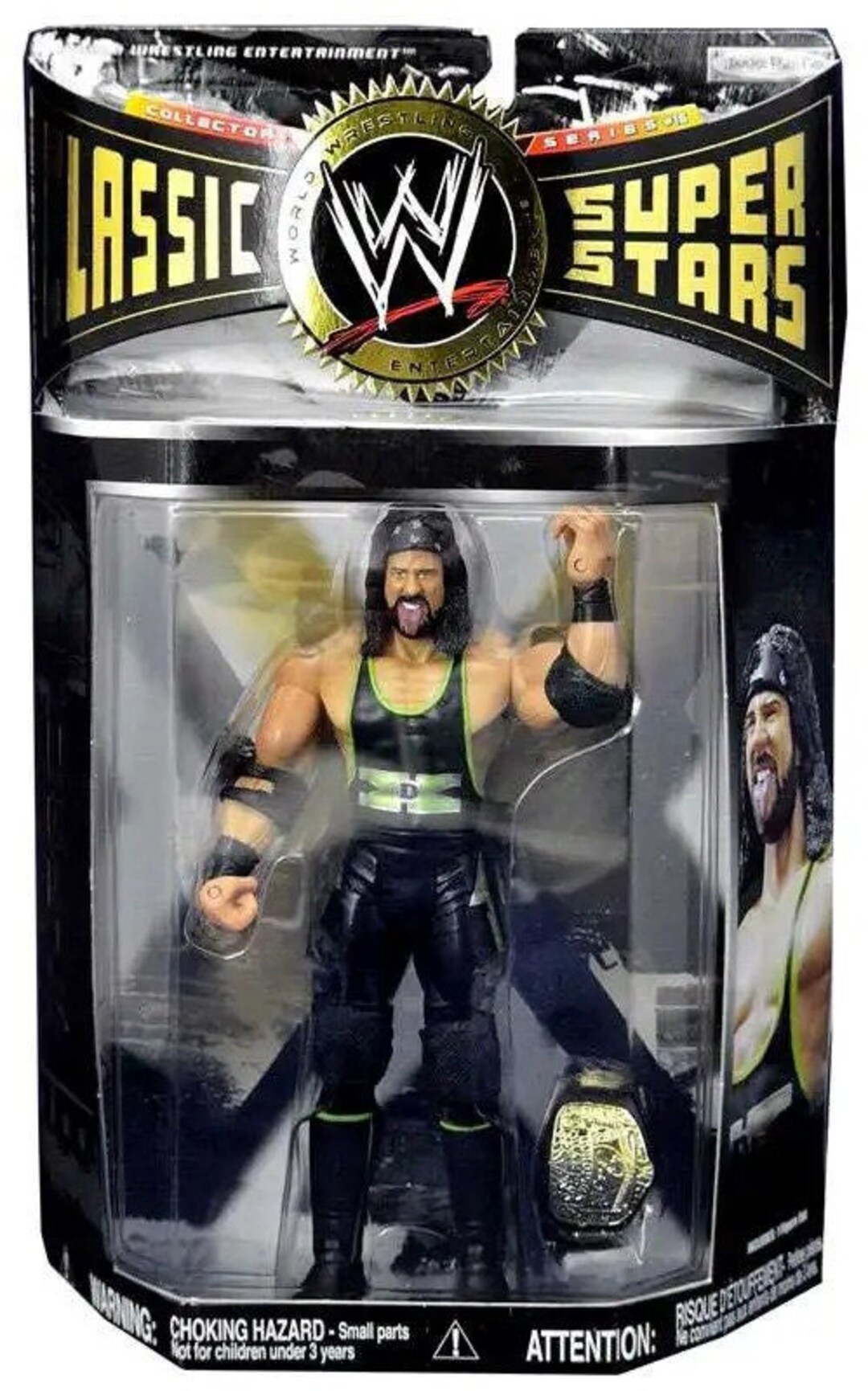 WWE Wrestling Classic Superstars Series 16 X-pa - Etsy