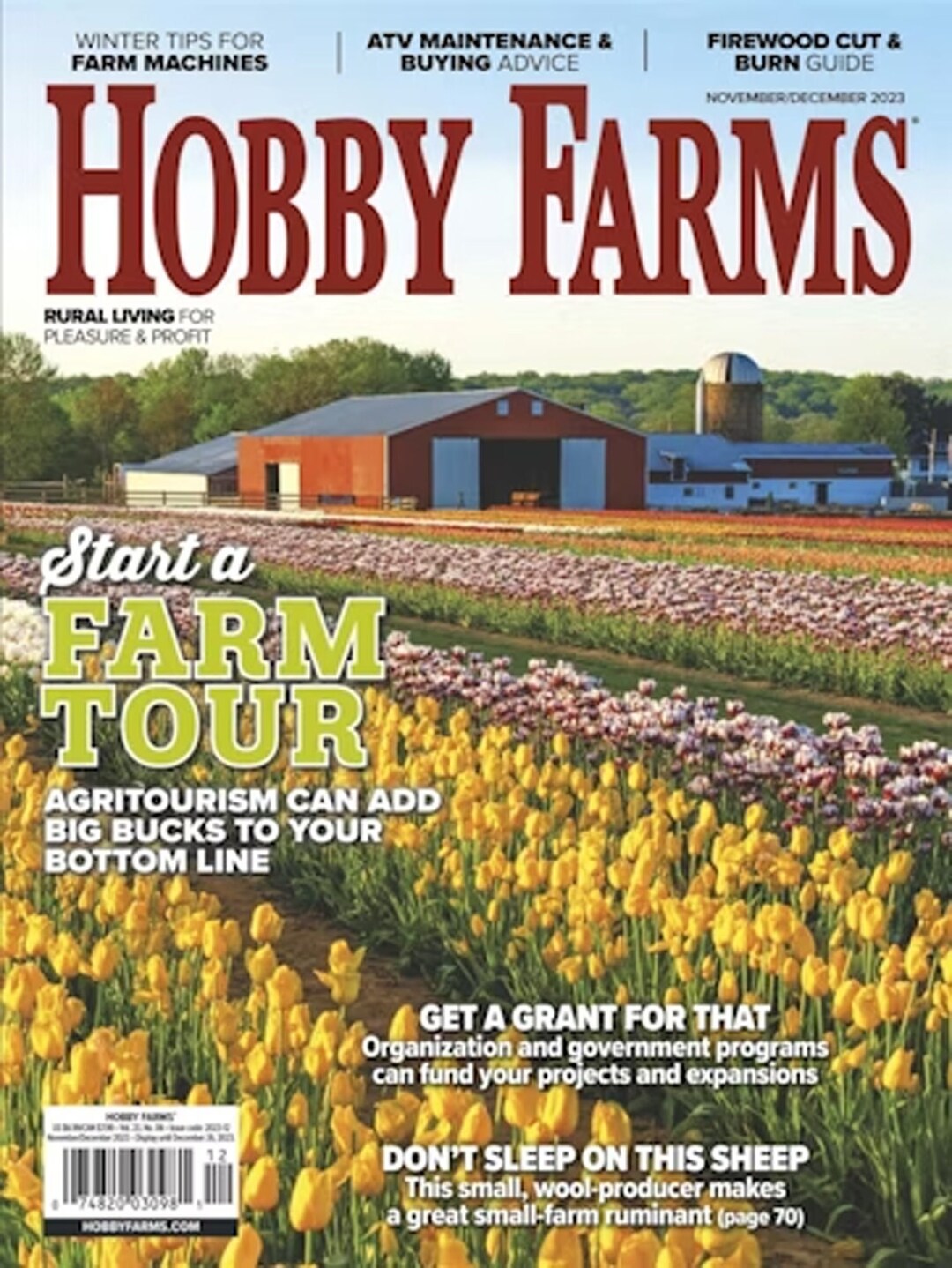 Hobby Farms Magazine Subscription - Etsy