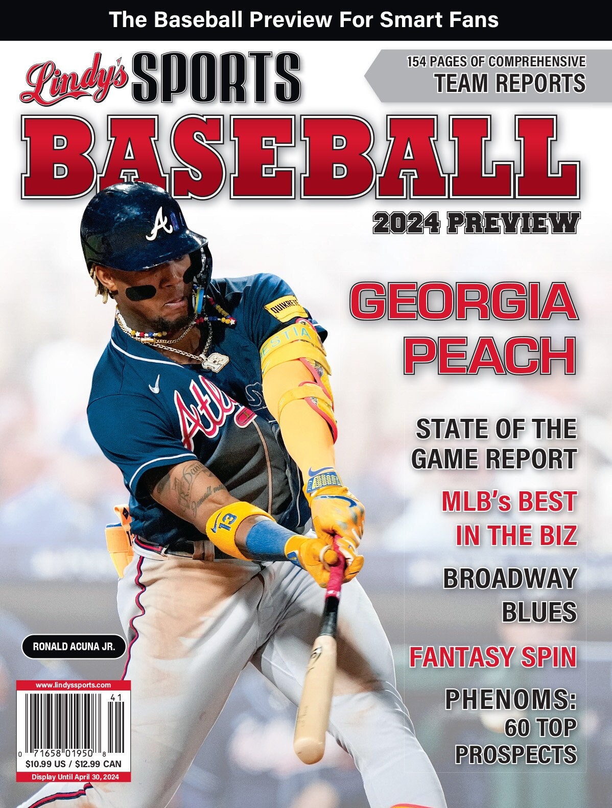 Lindys's 2024 Pro Baseball Magazine / IN STOCK - Etsy