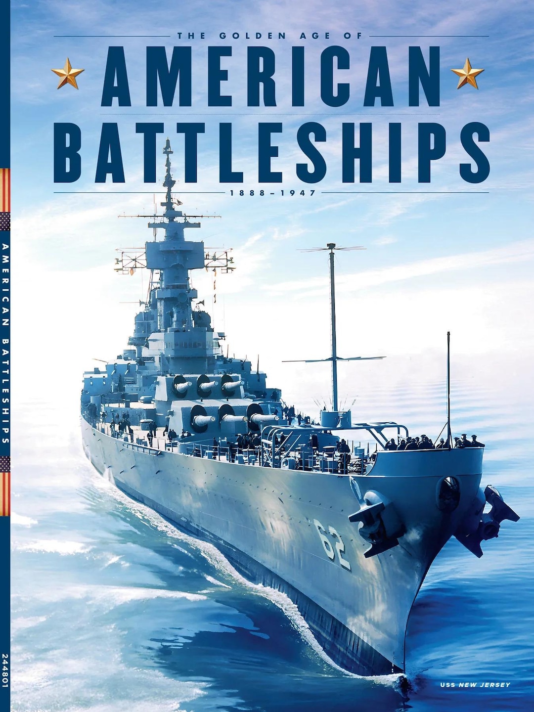 The Golden Age of American Battleships Magazine - Etsy