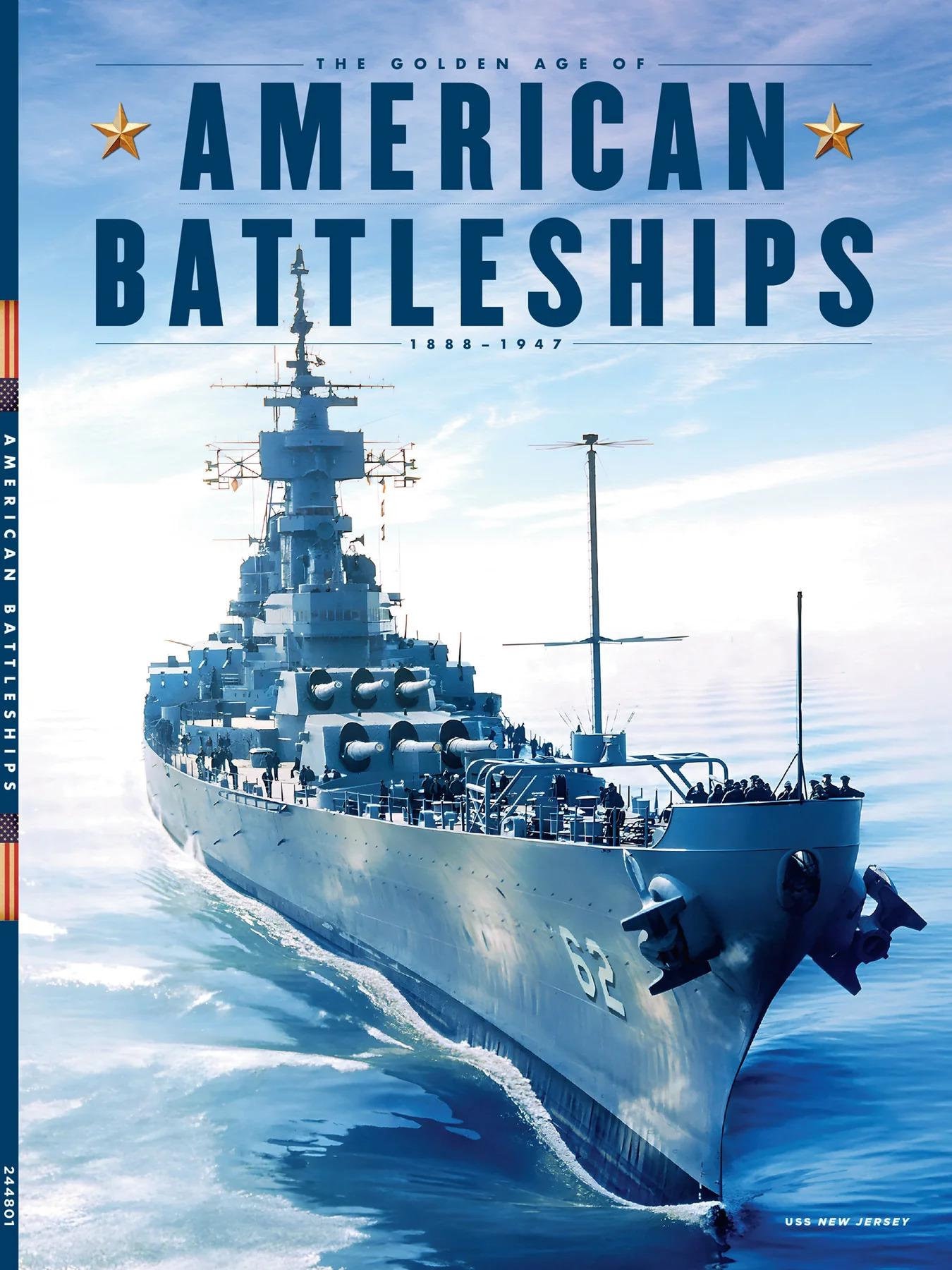 The Golden Age of American Battleships Magazine - Etsy