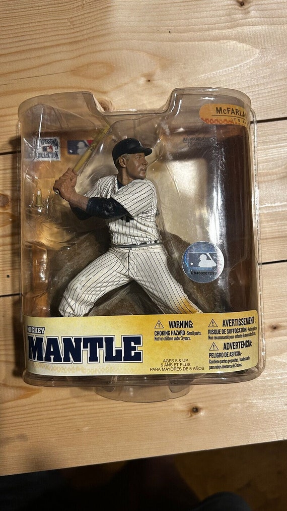 McFarlane Toys MLB New York Yankees Sports Picks Baseball Cooperstown Collection Series 5 Mickey Mantle Action Figure
