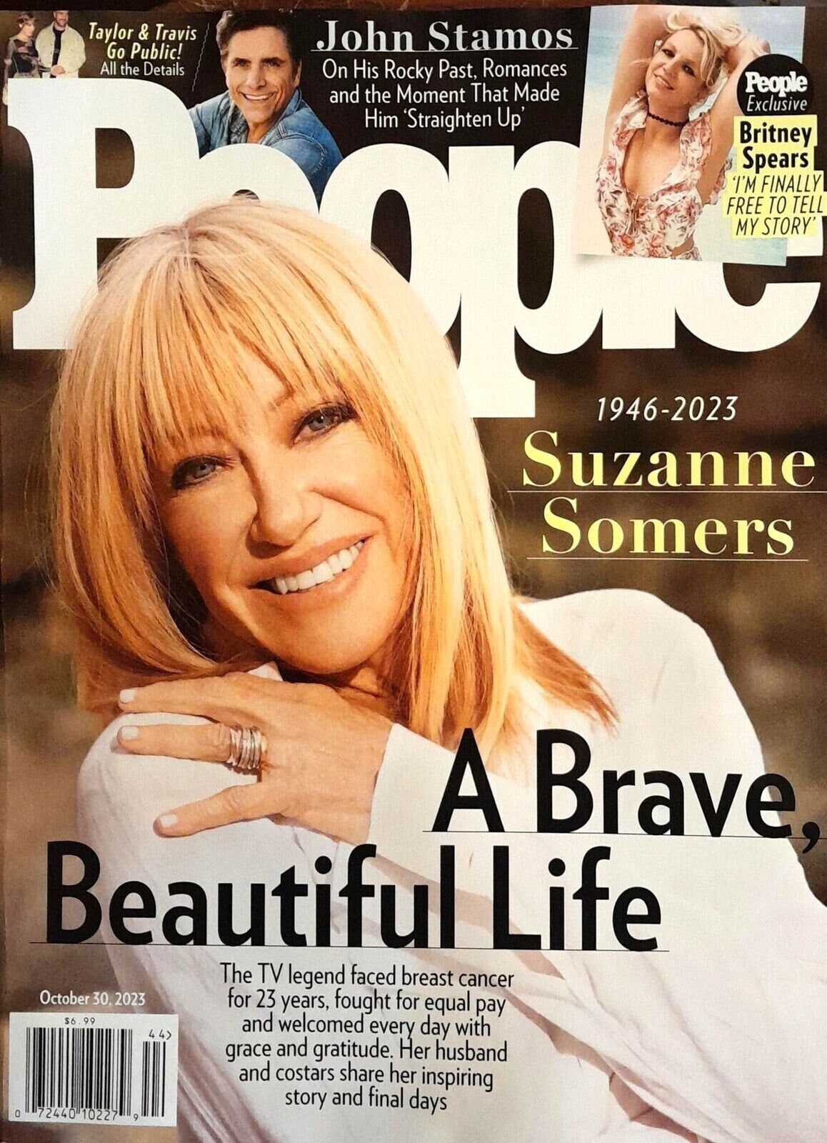 People Magazine Suzanne Somers - Etsy