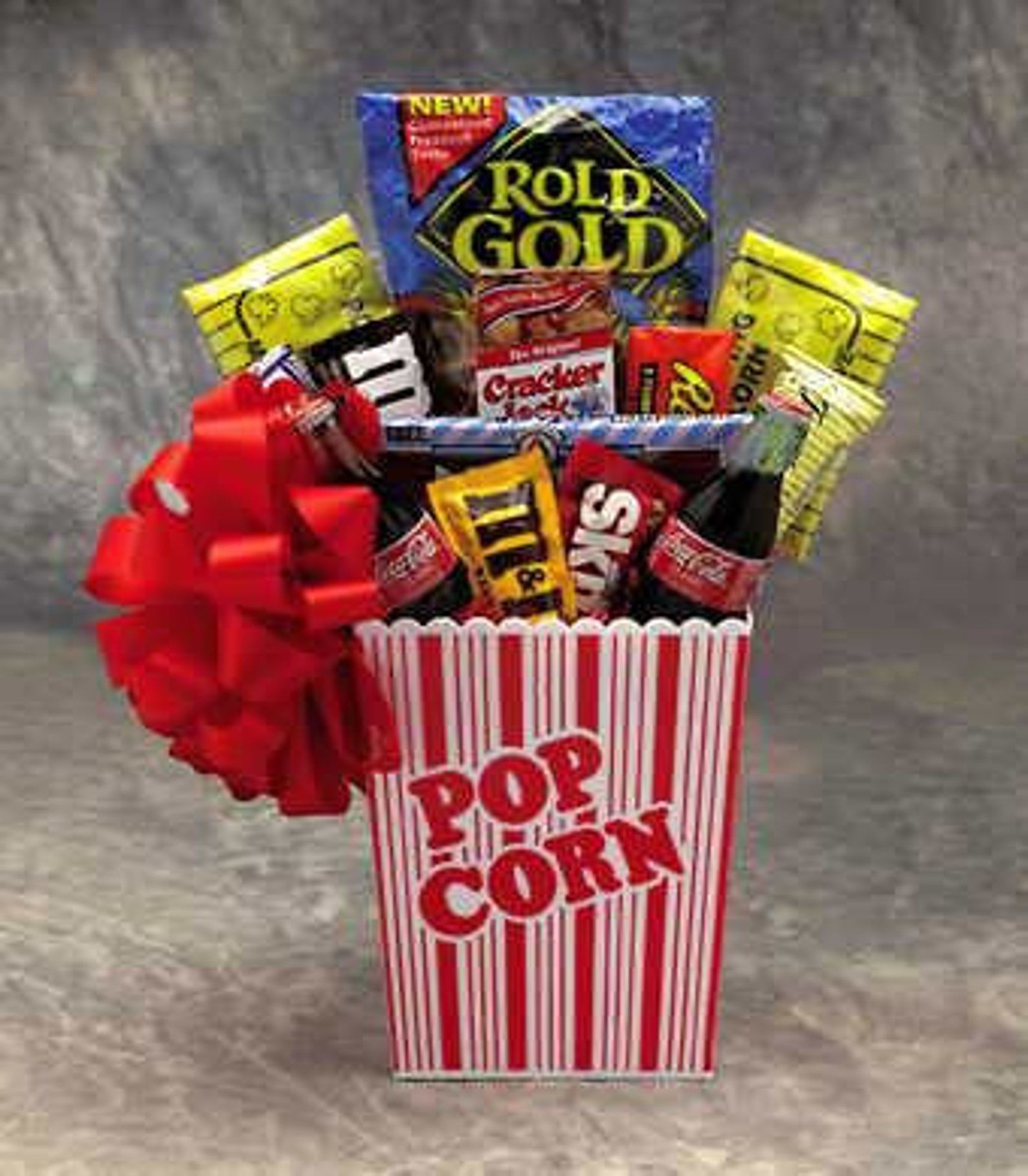 Popcorn Pack Gift Basket - Etsy