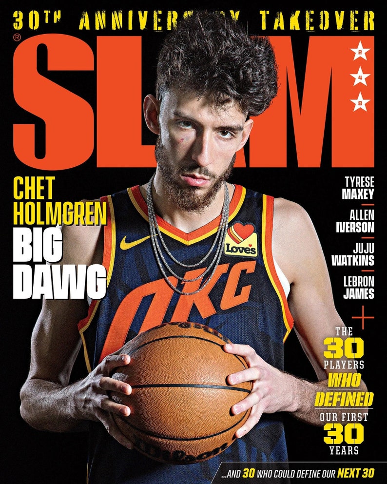 Slam Magazine - Single Issue Chet Holmgren - Etsy