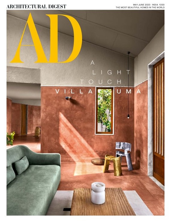 Architectural Digest Magazine Covers