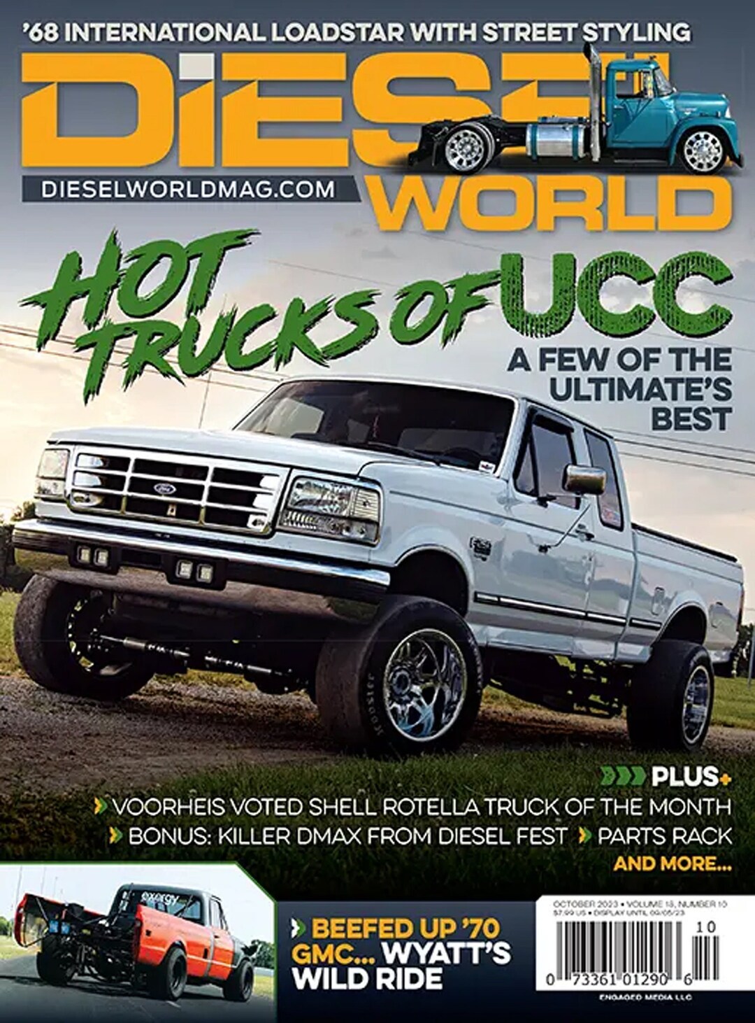 Diesel World Magazine Subscription - Etsy