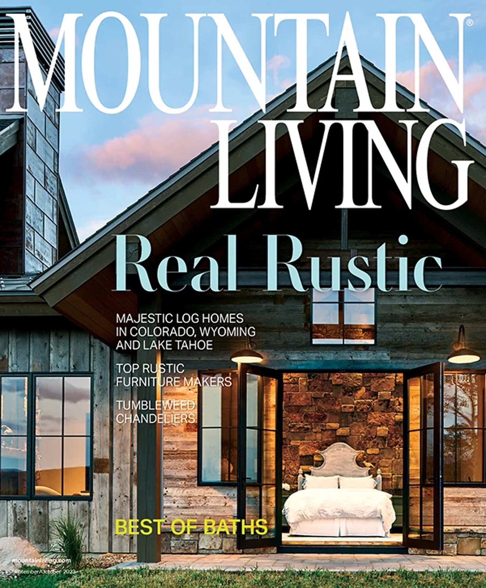 Mountain Living Magazine Subscription - Etsy