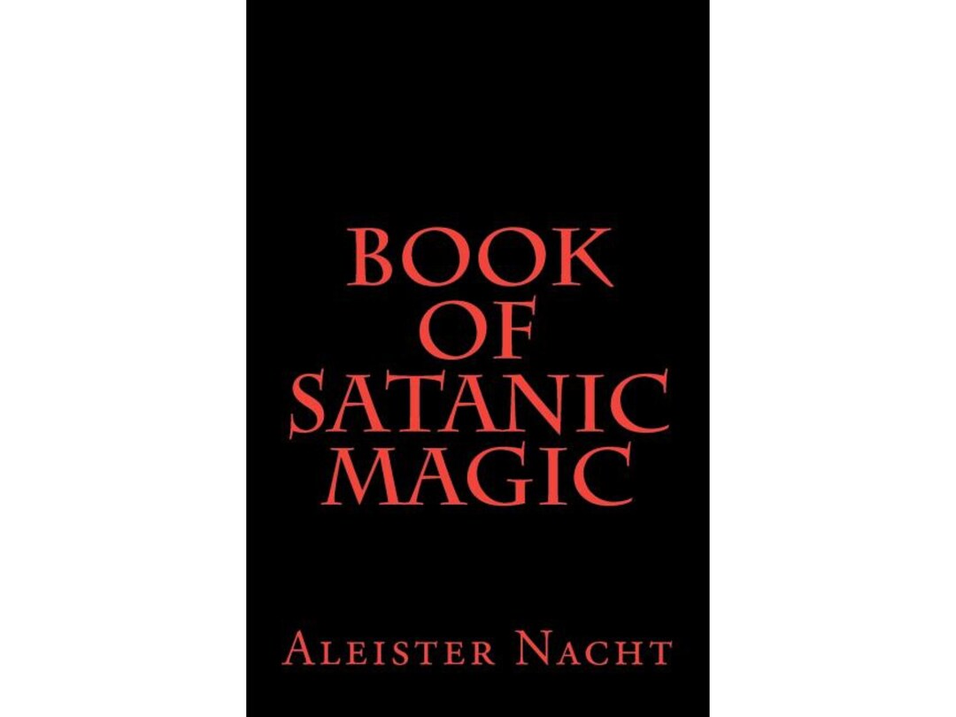 Book of Satanic Magic - Etsy