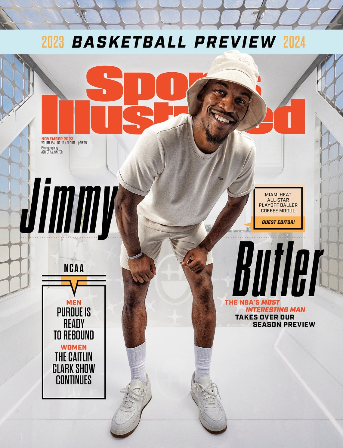 Sports Illustrated NBA Preview 2023-2024 Single Issue Magazine - Etsy