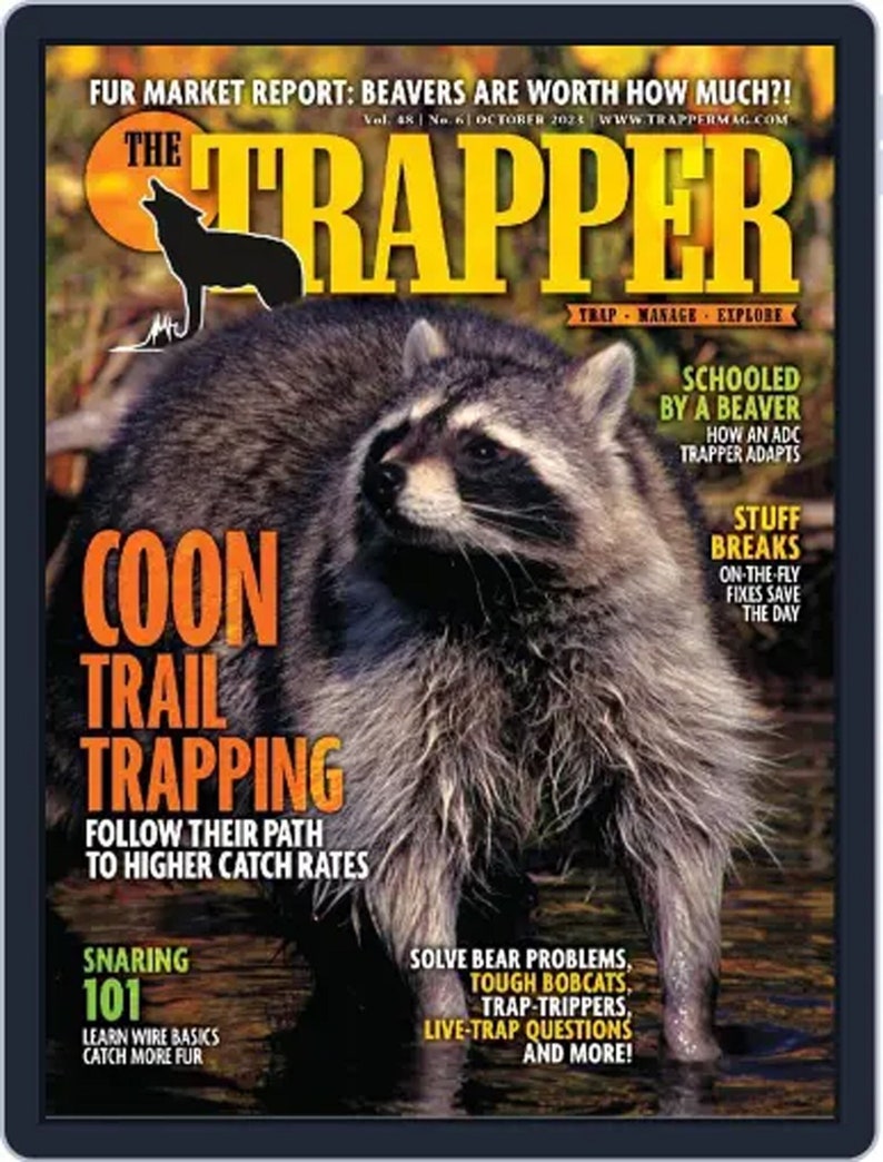 Trapper & Predator Caller: Magazine Subscription - Etsy